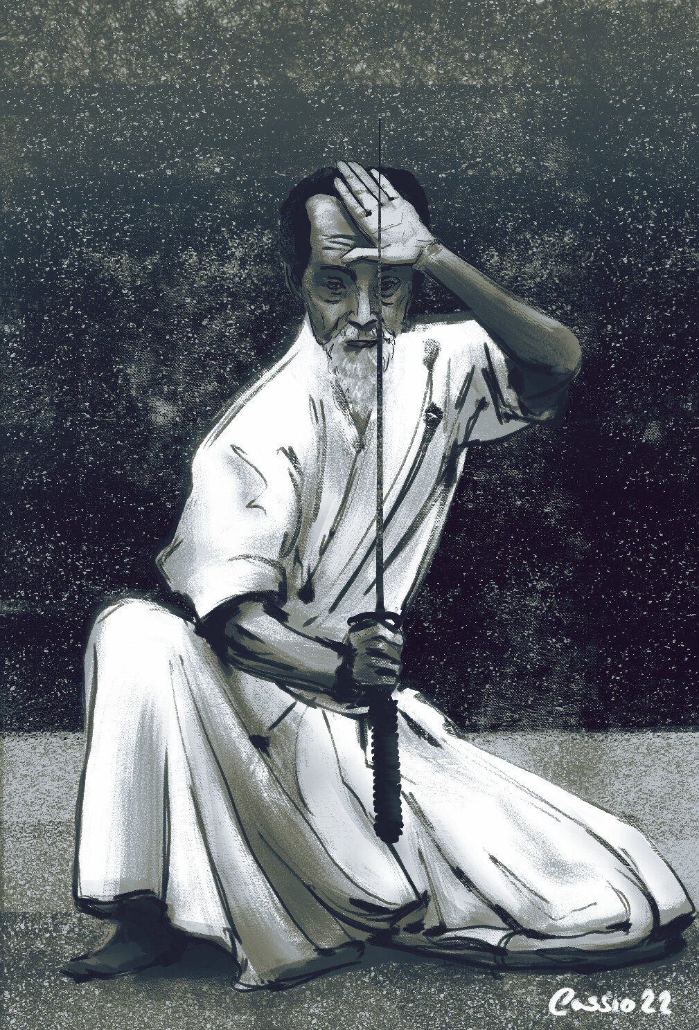 ArtStation - Sword training