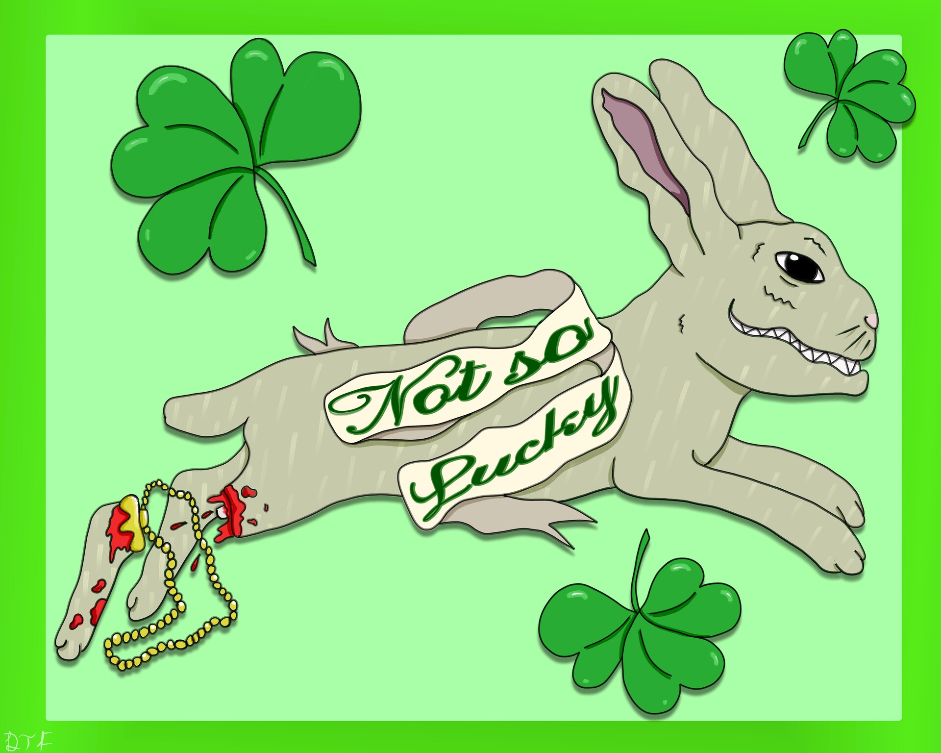 ArtStation - Not so lucky