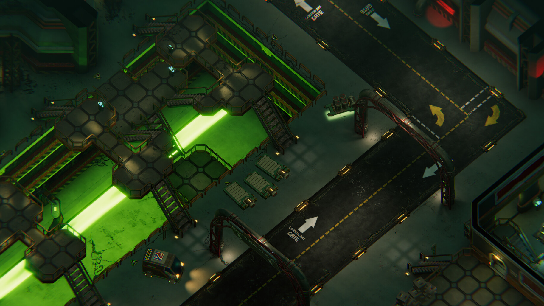 ArtStation - Sci-fi modular environment factory