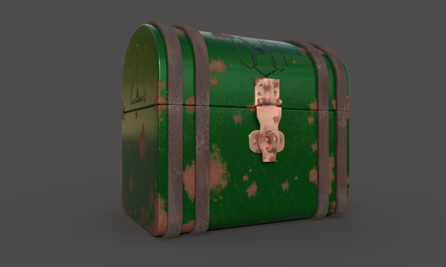 ArtStation - Worn Chest