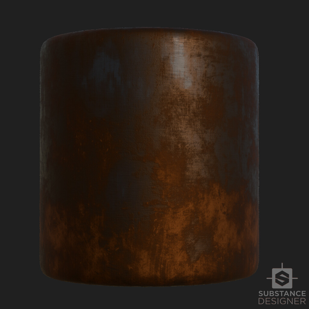 ArtStation - Rusty Metal