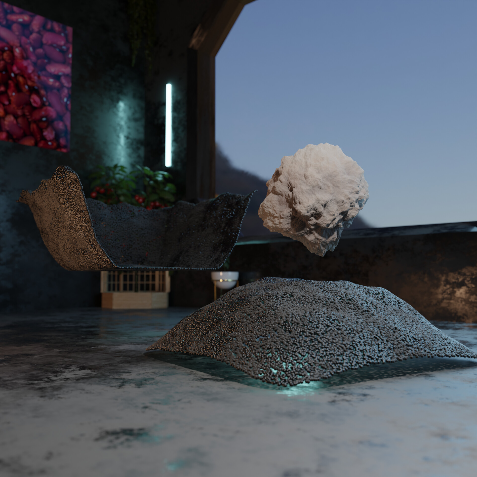 ArtStation - Flat Concept