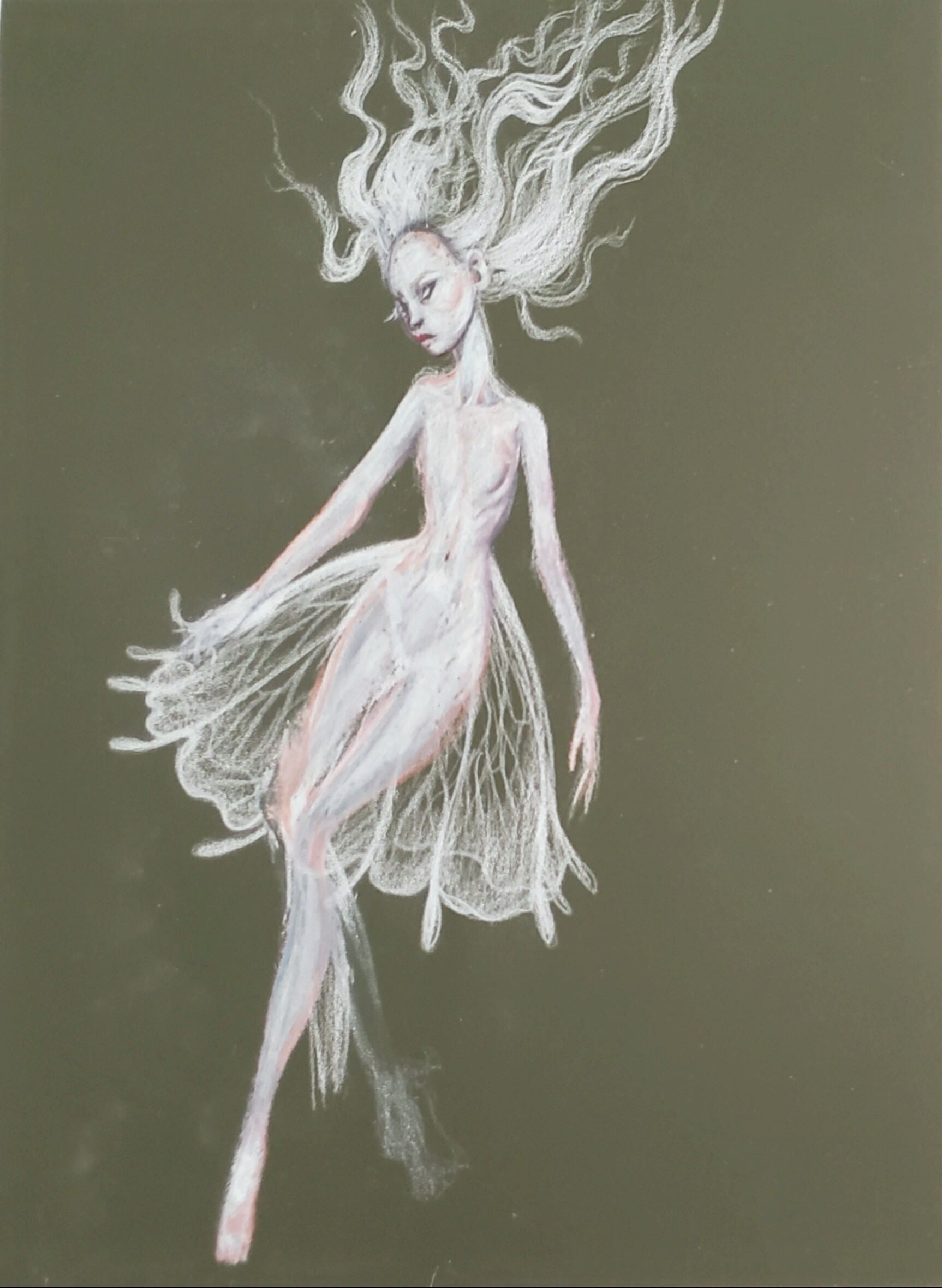 Natalia - Fae Creature of the Ocean Depths