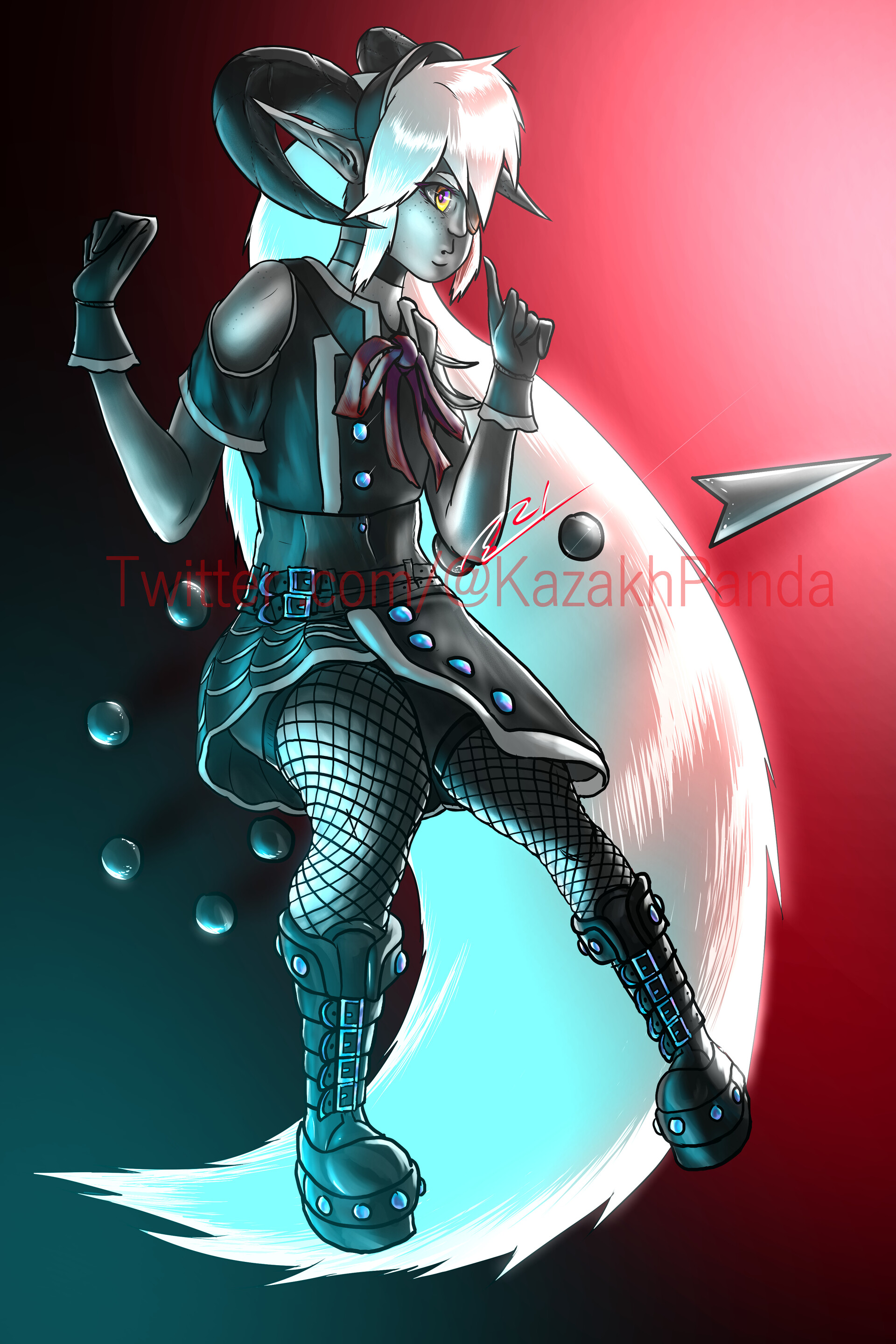 ArtStation - Demon Goth