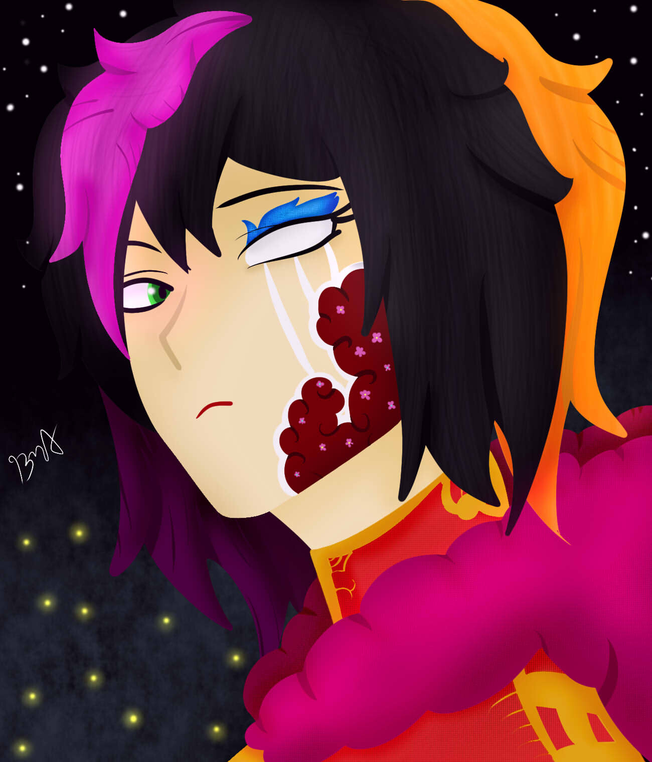 ArtStation - neon rage/furria de neón