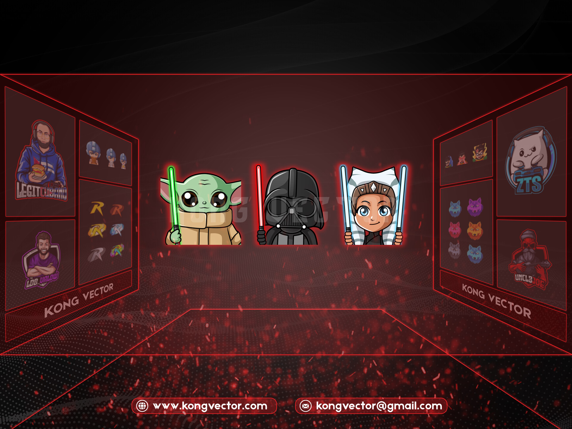 ArtStation - Chibi Character Emote