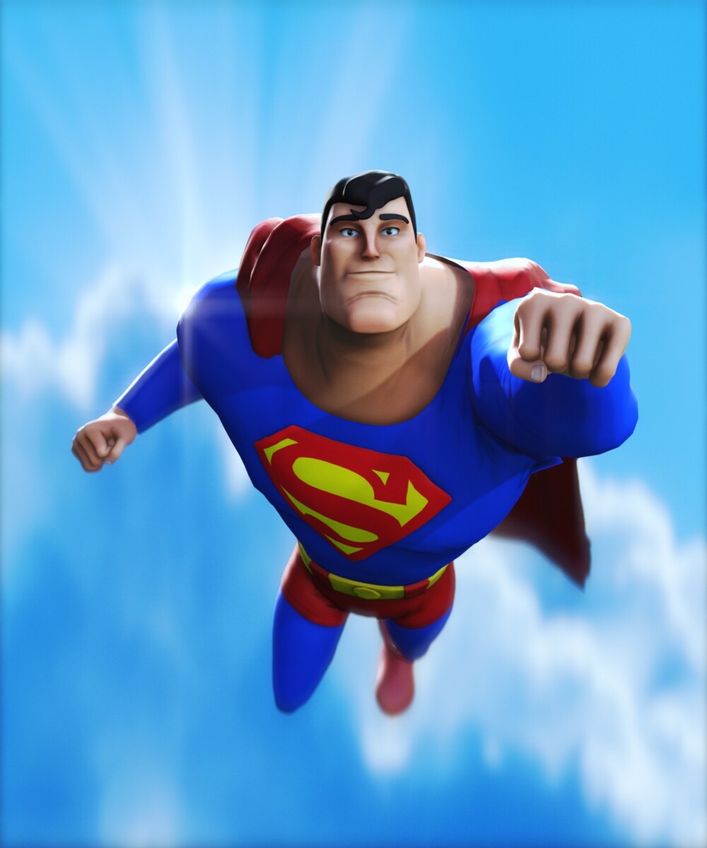 ArtStation - Superman for Character Creator