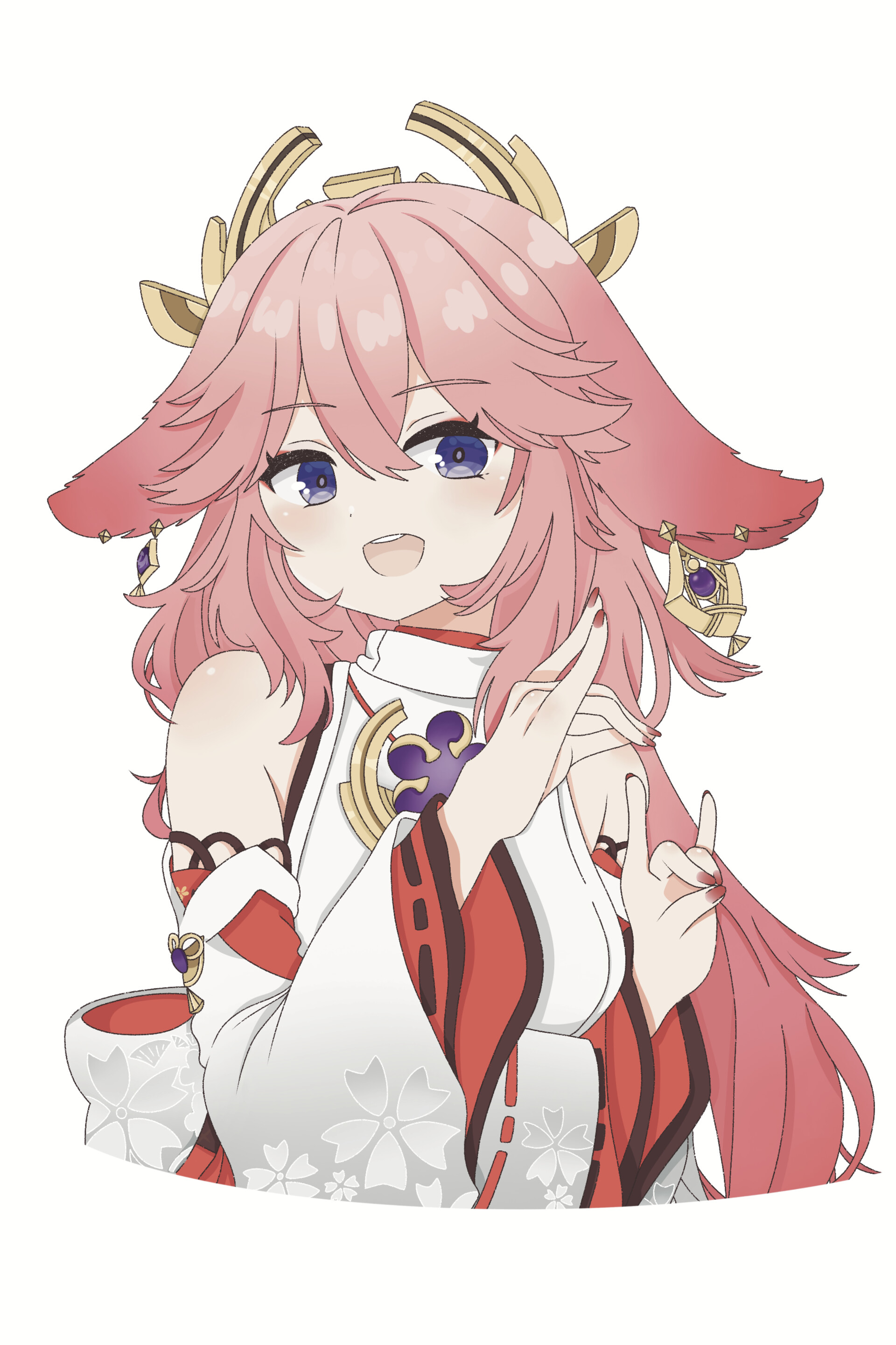 ArtStation - Yae Miko