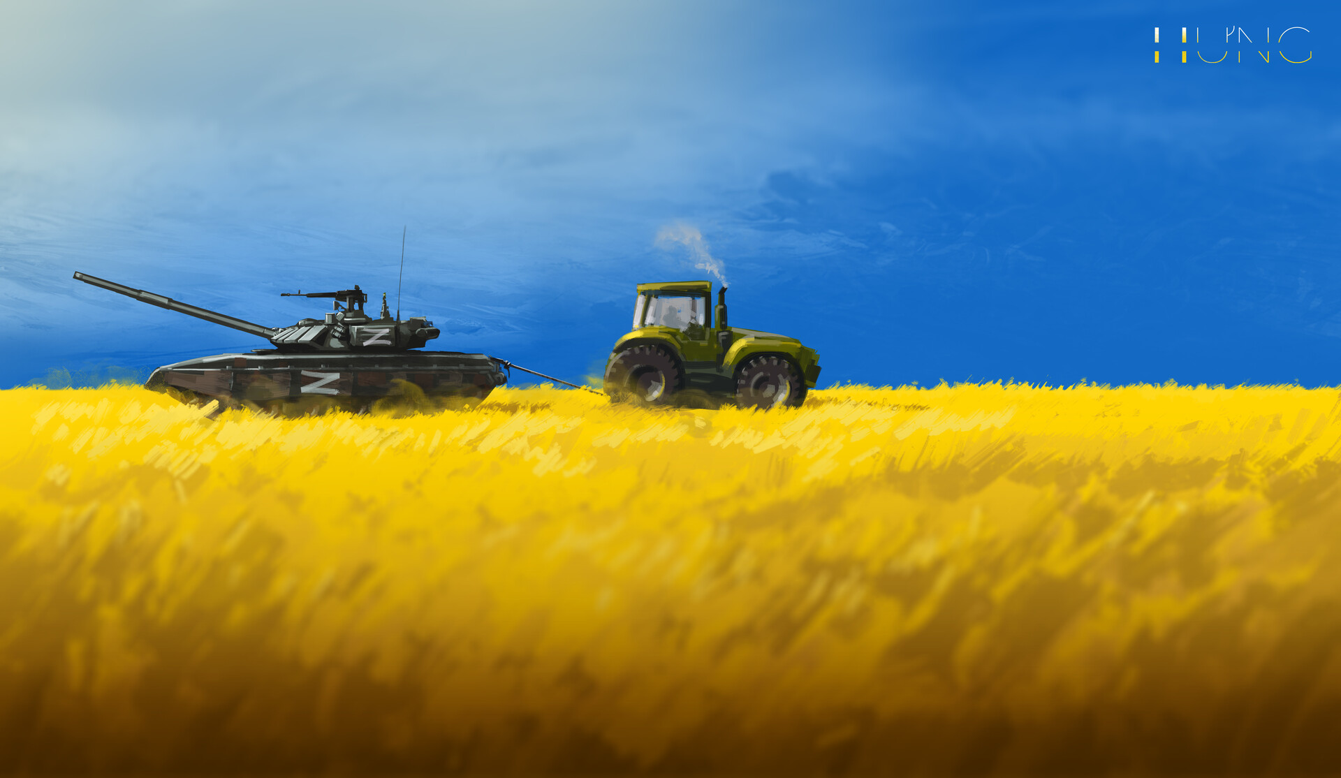 ArtStation - Harvest Season