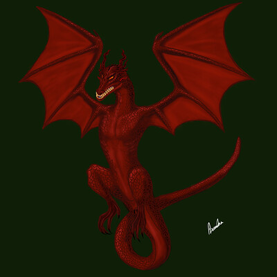 anomander rake dragon form