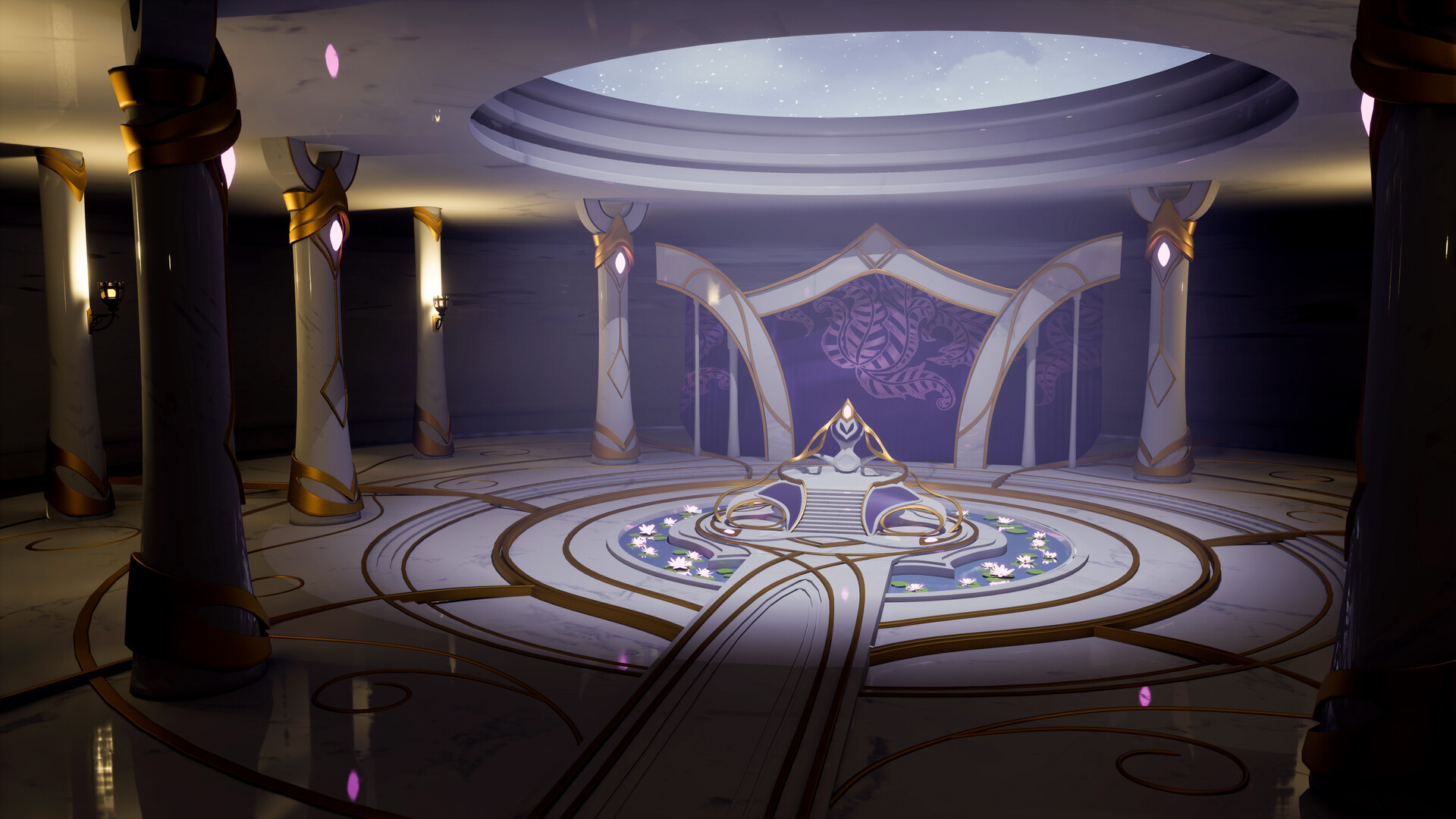 ArtStation - Temple of Selemene