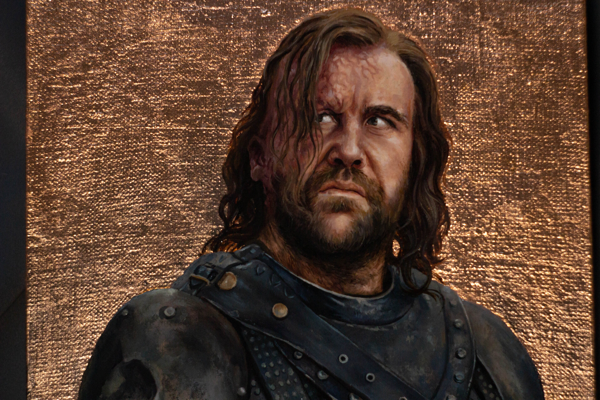 ArtStation - Sandor Clegane