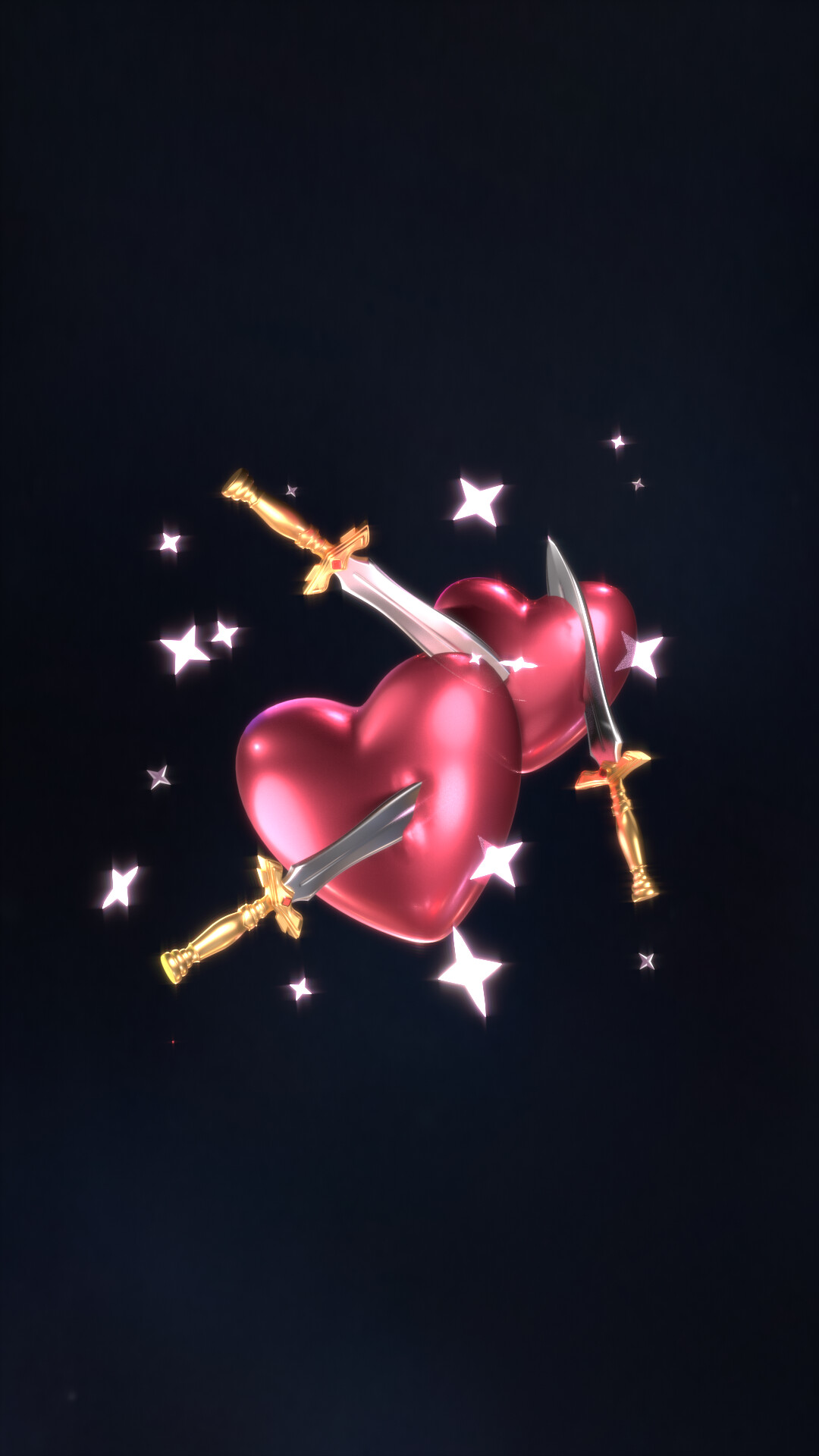 ArtStation - BROKEN HEARTS