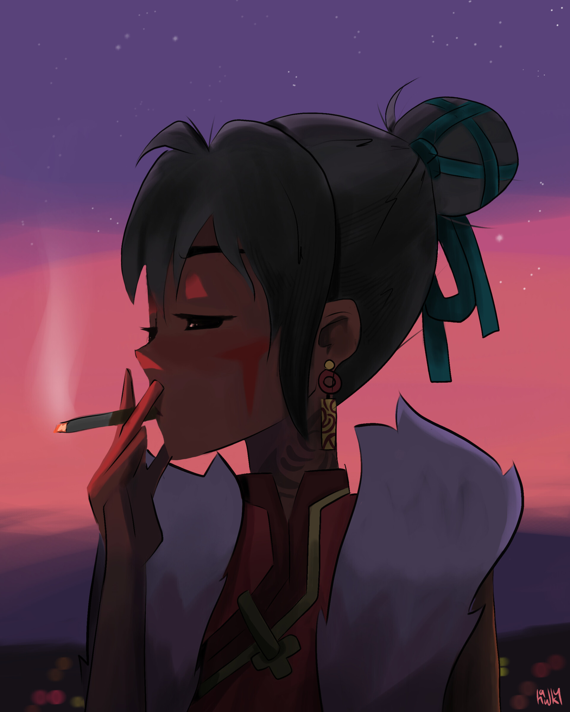 ArtStation - Daph - Paint