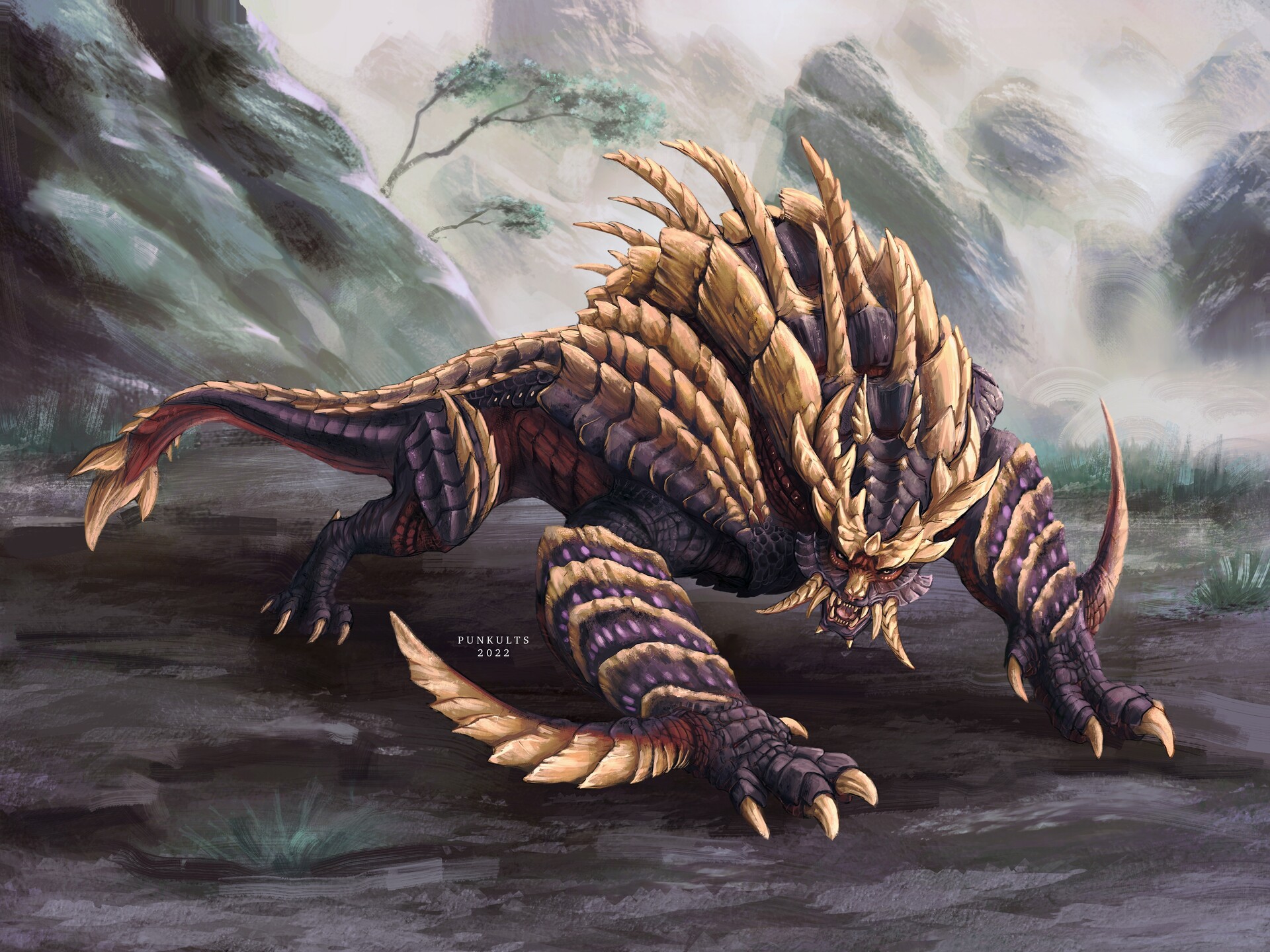 ArtStation - Magnamalo