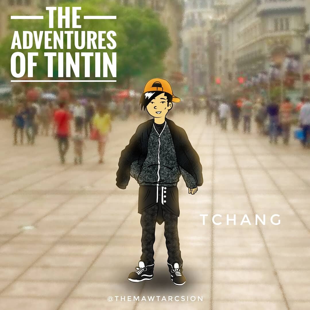 ArtStation - Hergé Modern - Tchang Chong-Chen