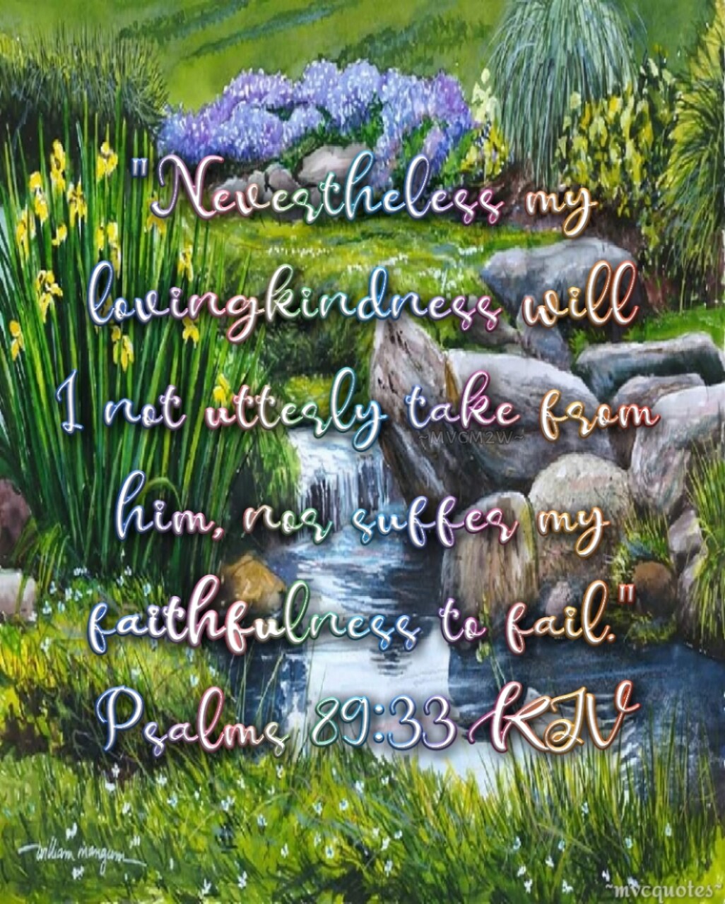 ArtStation - Psalm 89:33