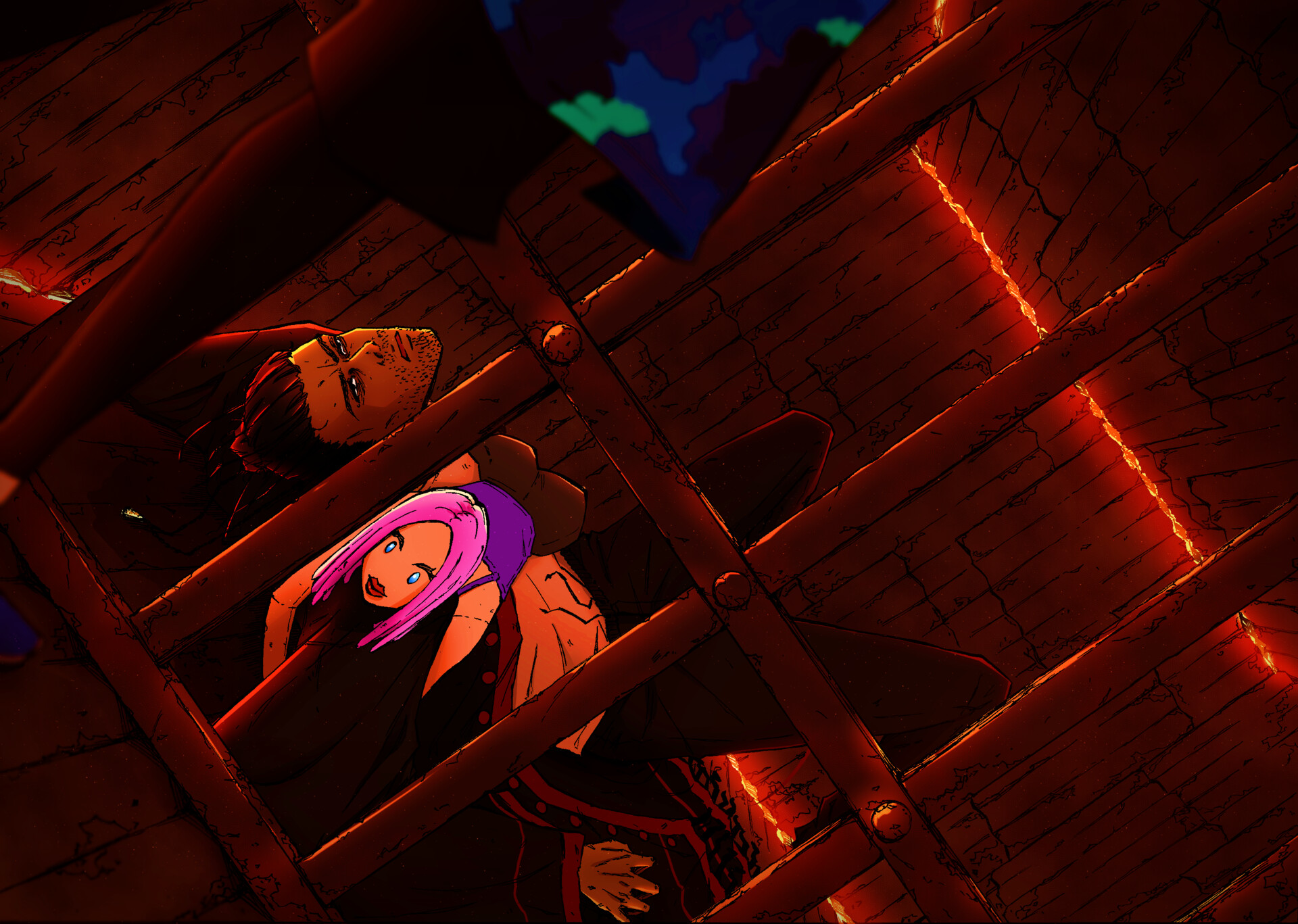 ArtStation - Sea For Nomads Scene 4