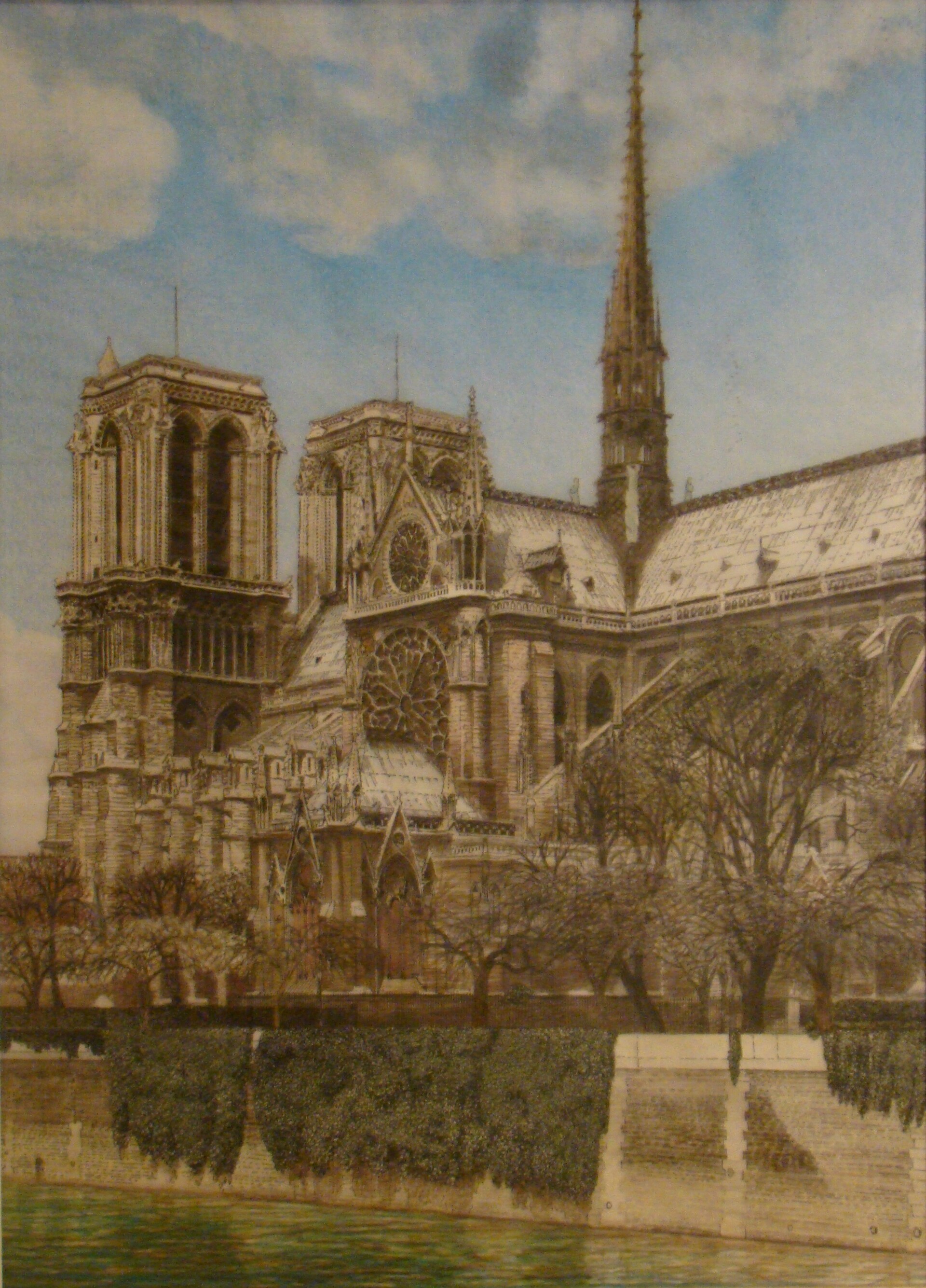 ArtStation - Notre Dame Cathedral