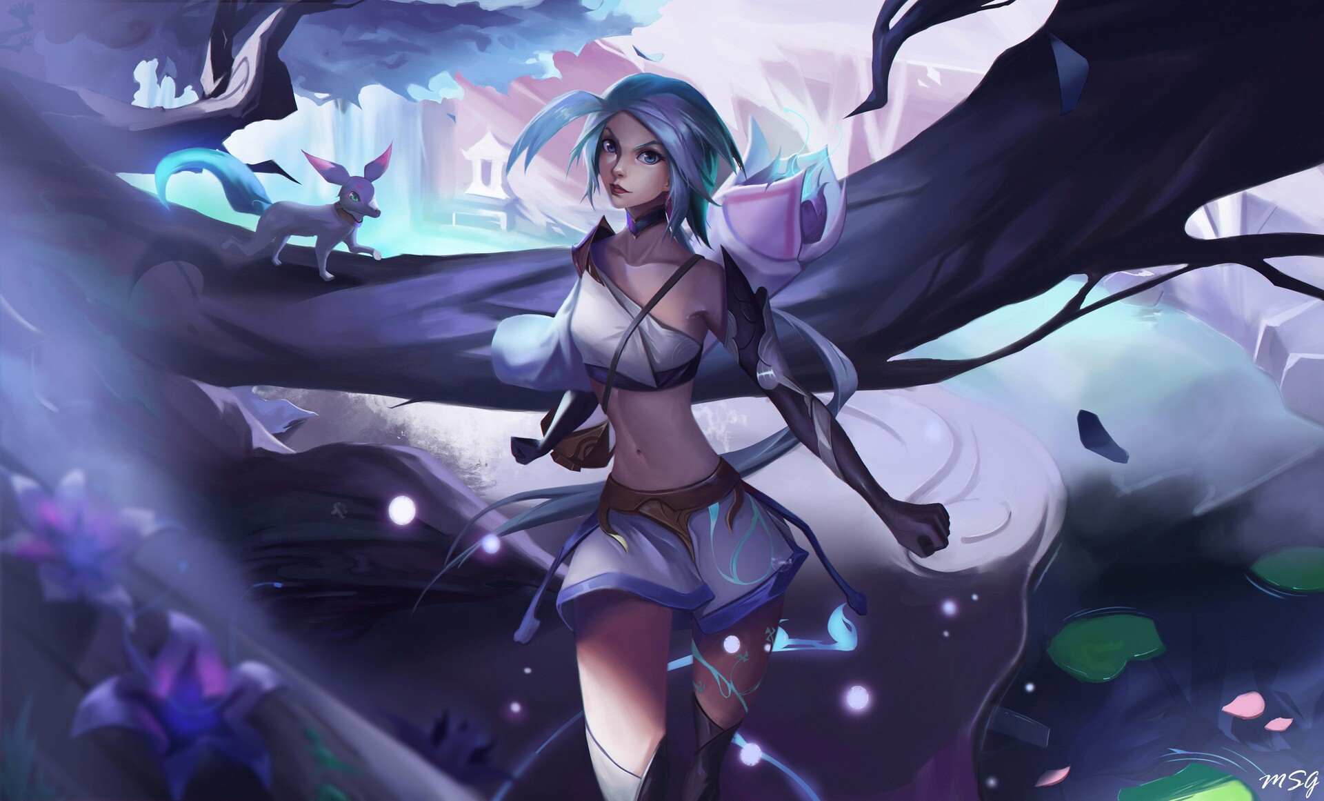 ArtStation - LOL fanart - jinx