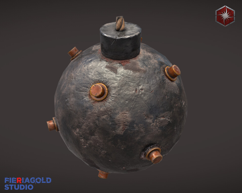 ArtStation - A bomb for WIND ROSE.