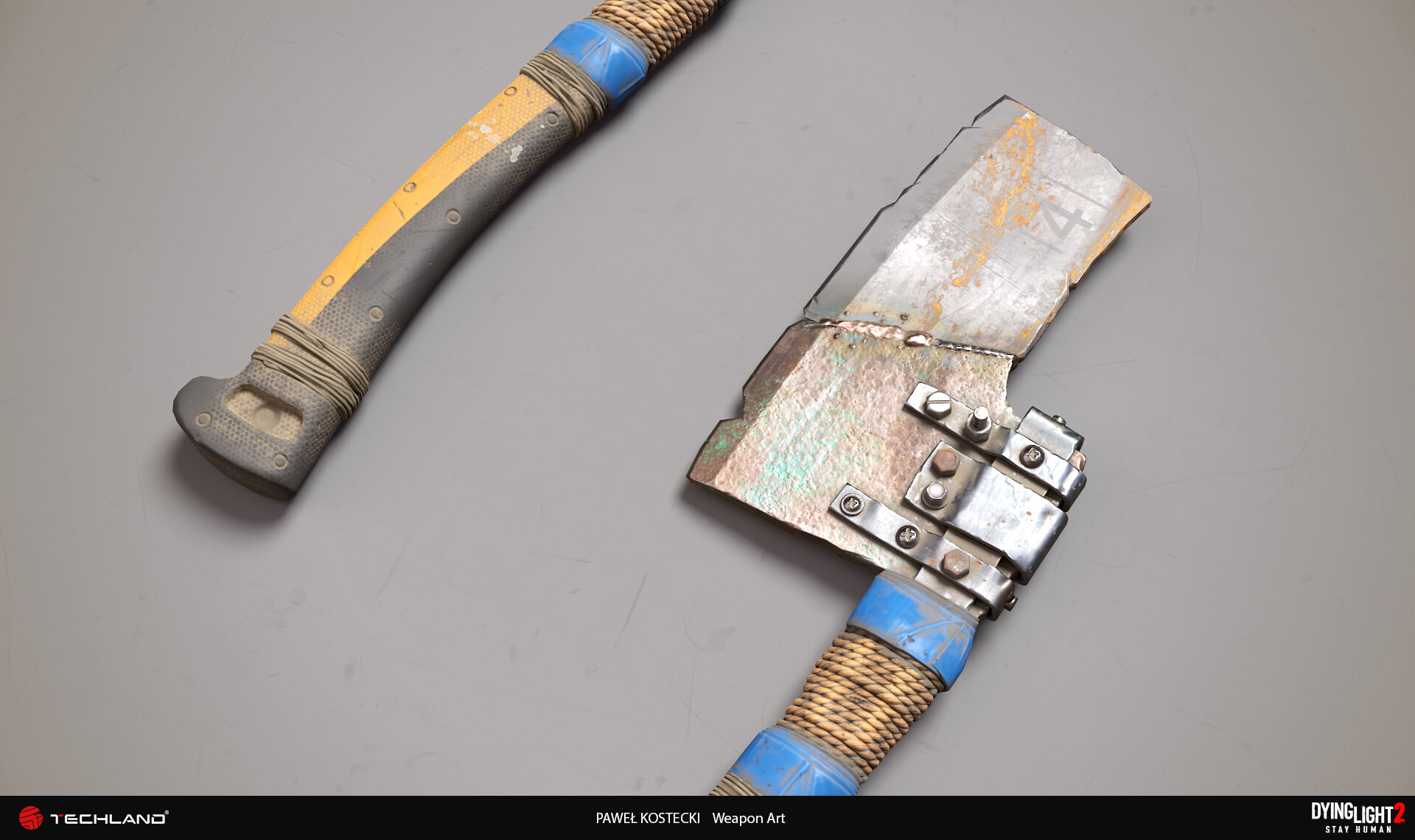 Paweł Kostecki | 3D Environment Artist - Dying Light 2 Stay Human ...