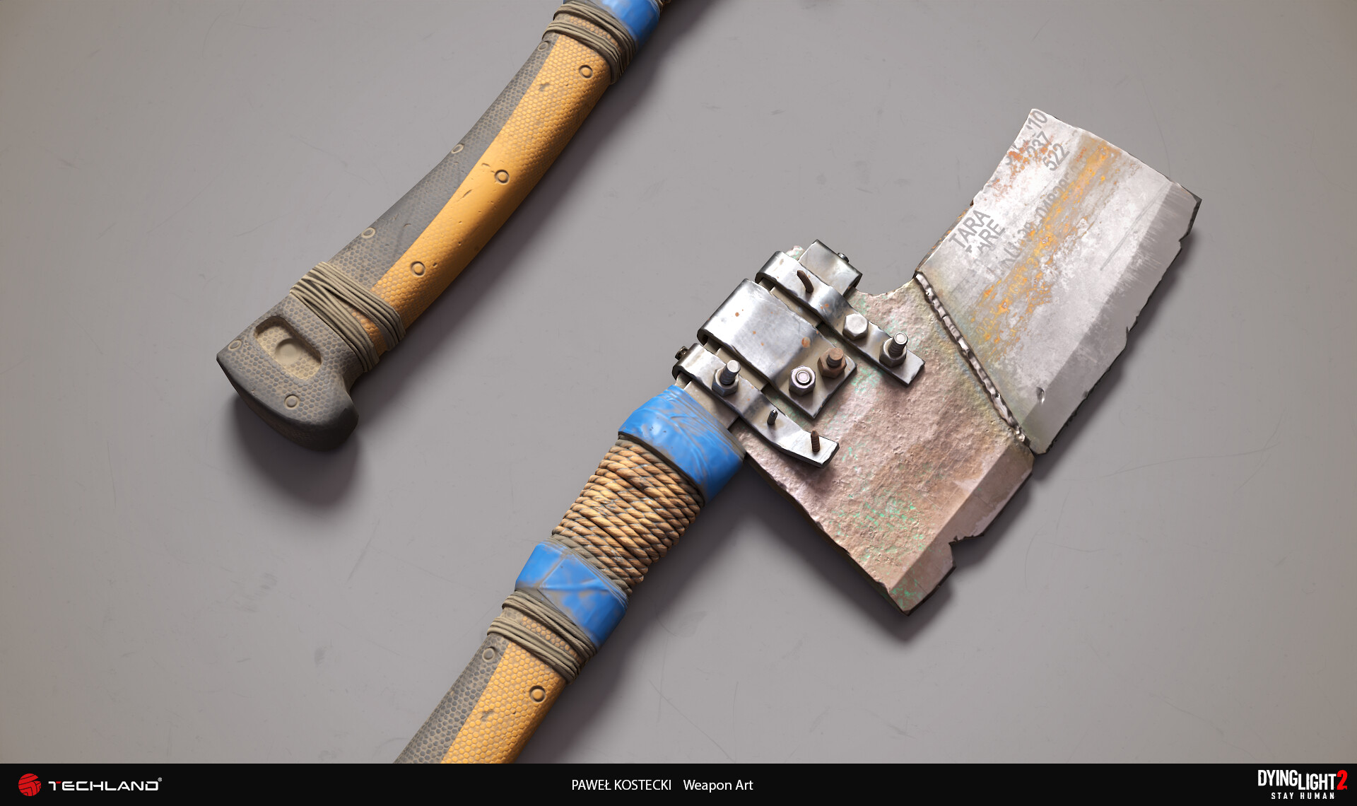 Paweł Kostecki | 3D Environment Artist - Dying Light 2 Stay Human ...