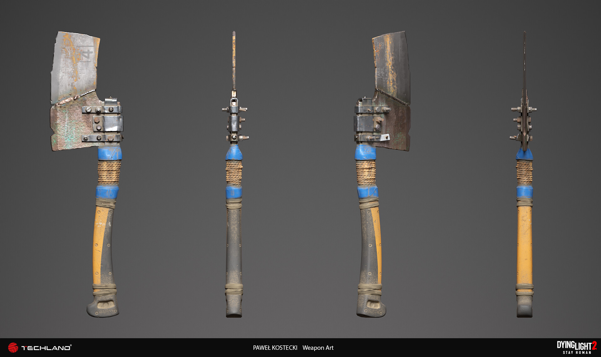 Paweł Kostecki | 3D Environment Artist - Dying Light 2 Stay Human ...