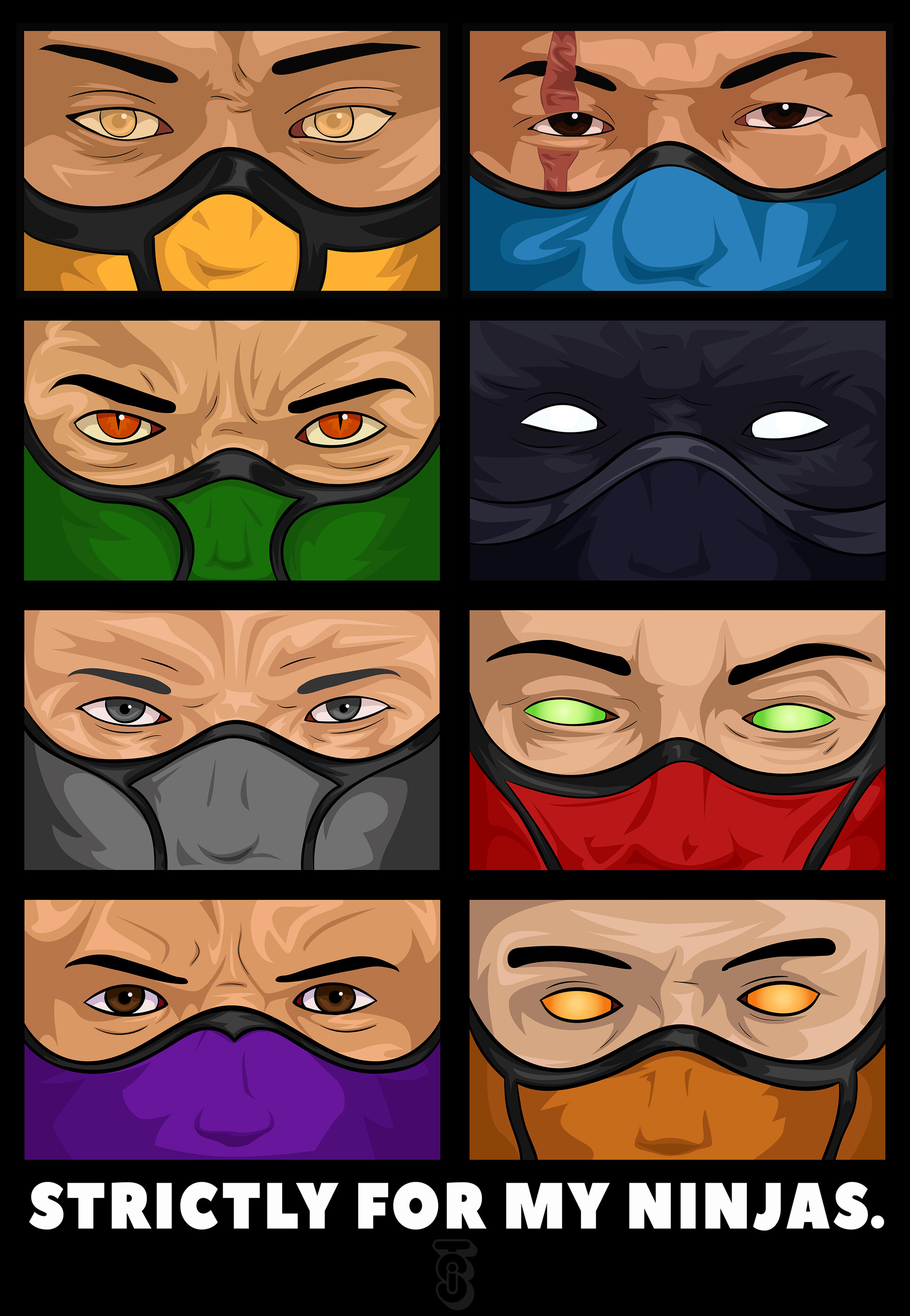 ArtStation - Strictly For My Ninjas