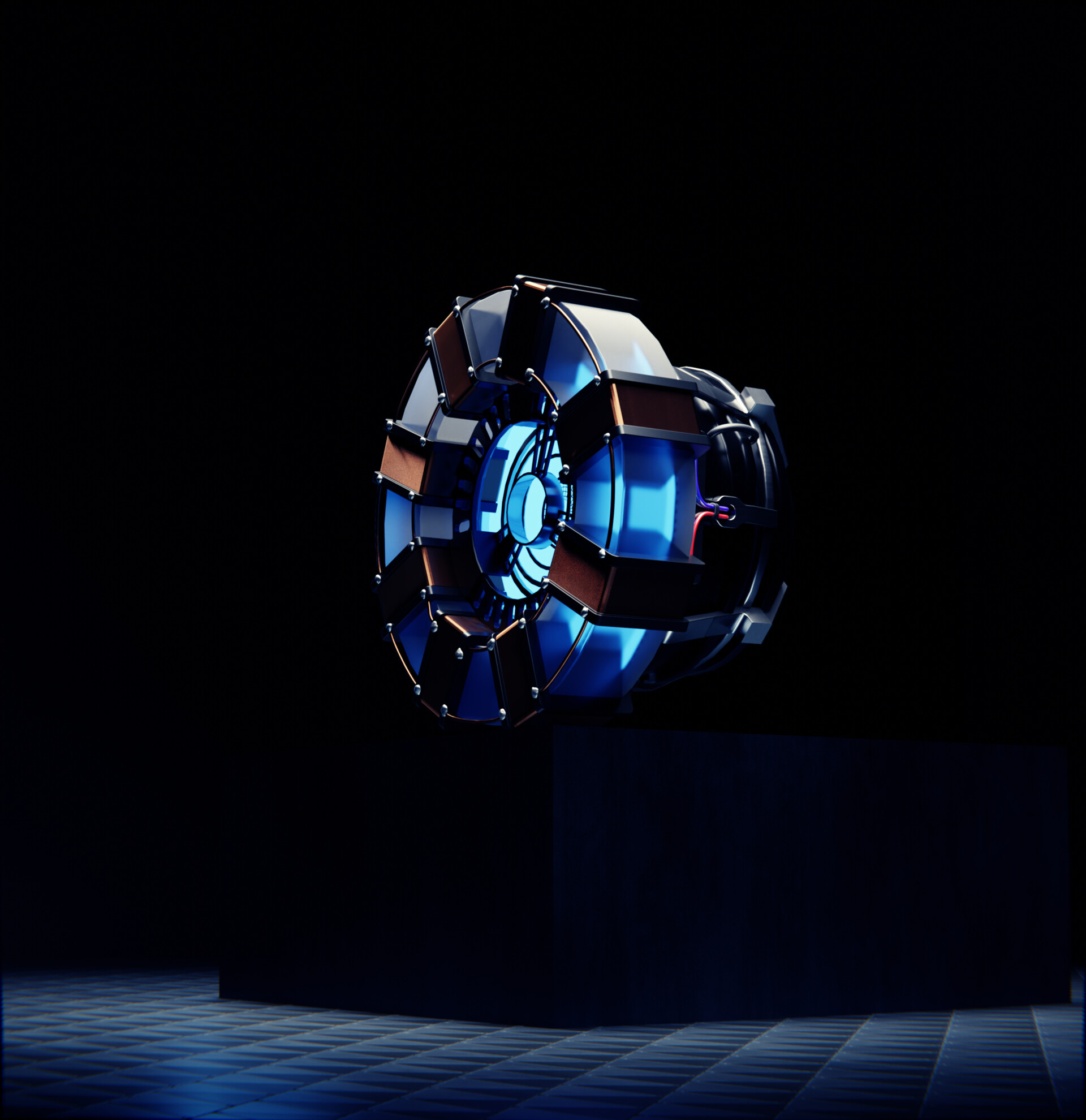 Brandon lee - [ARK REACTOR]
