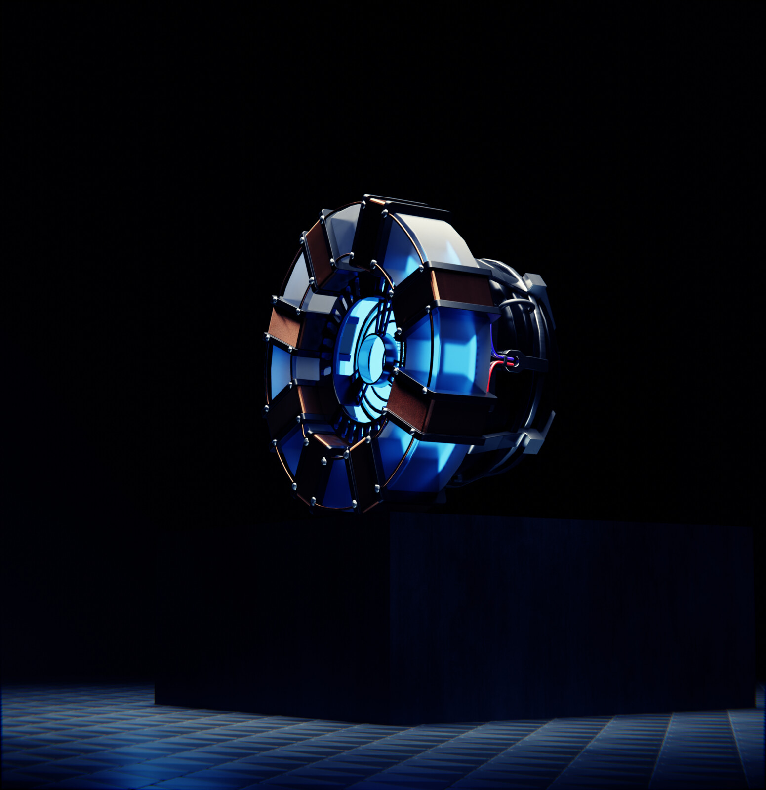 Brandon lee - [ARK REACTOR]