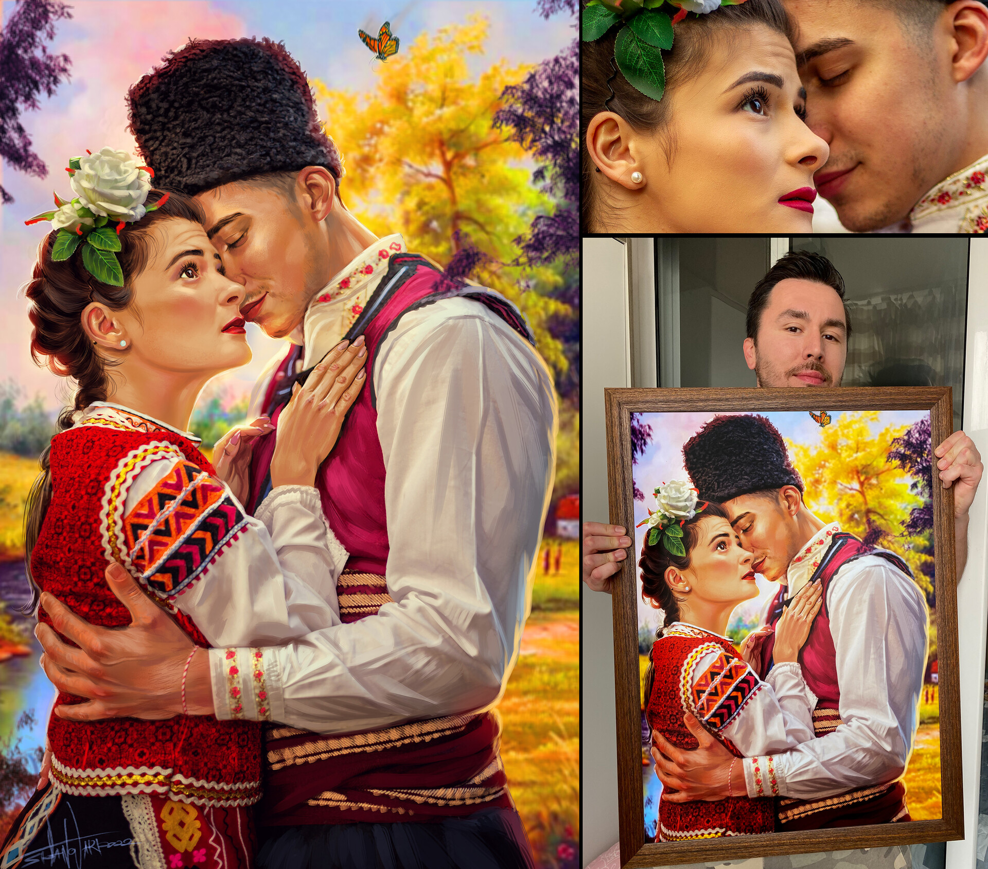 ArtStation - ,,custom portrait''