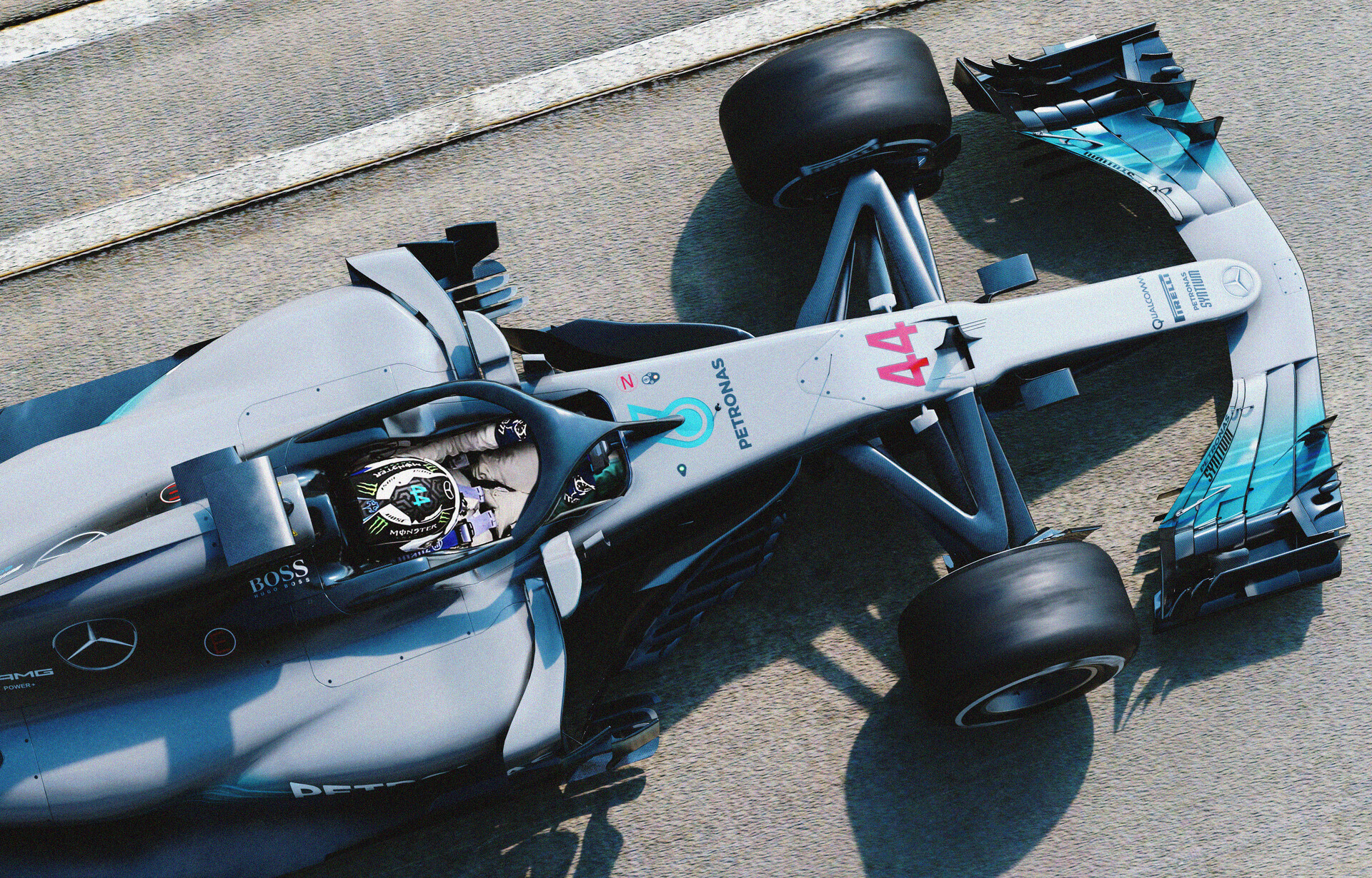 ArtStation - Mercedes AMG W09 - F1 2018