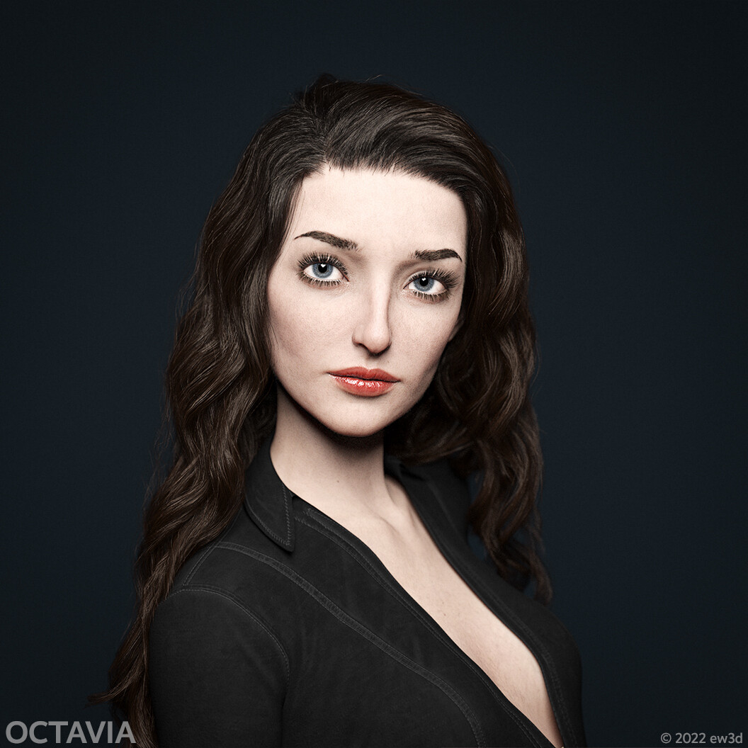 ArtStation - Octavia