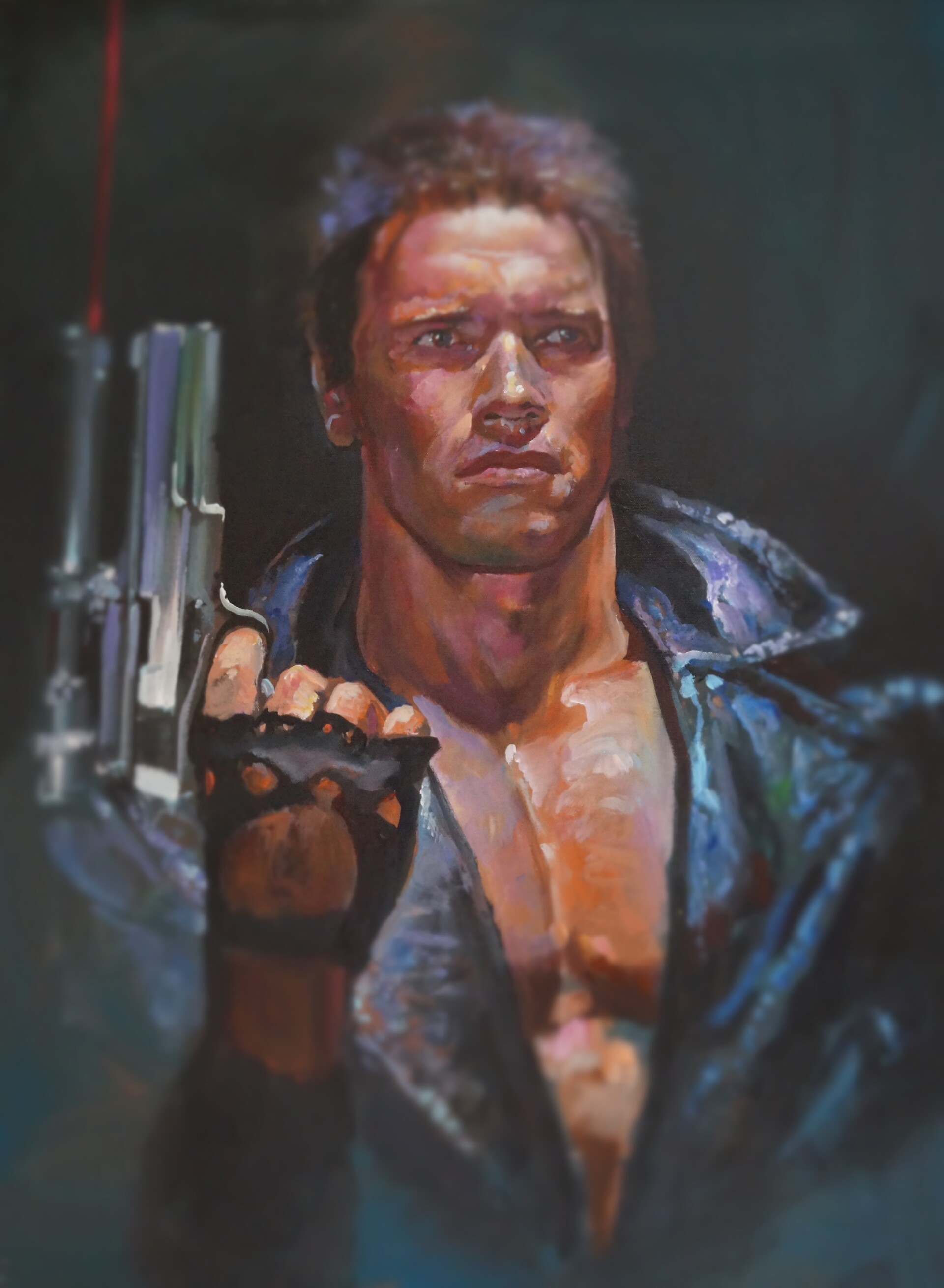 ArtStation - Terminator Arnold