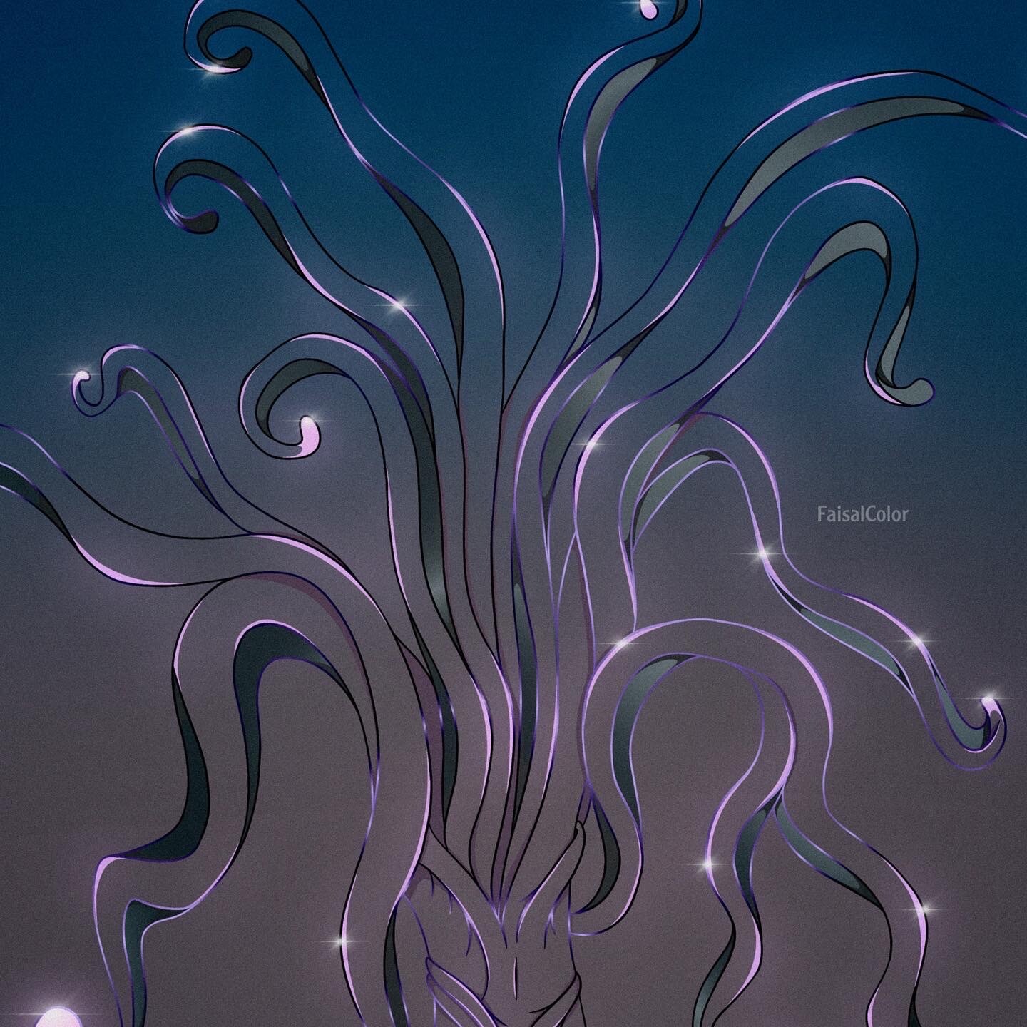 ArtStation - Moon Tree