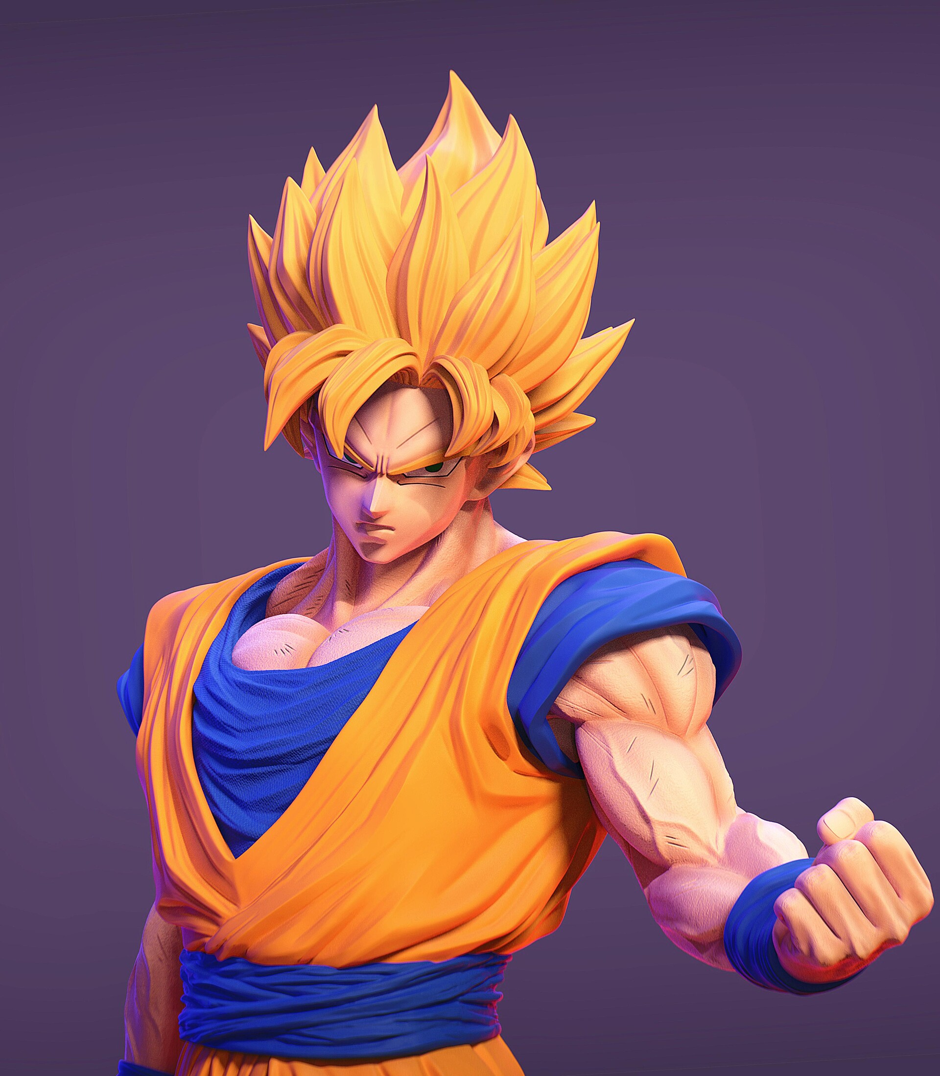 ArtStation - Dragon Ball Goku
