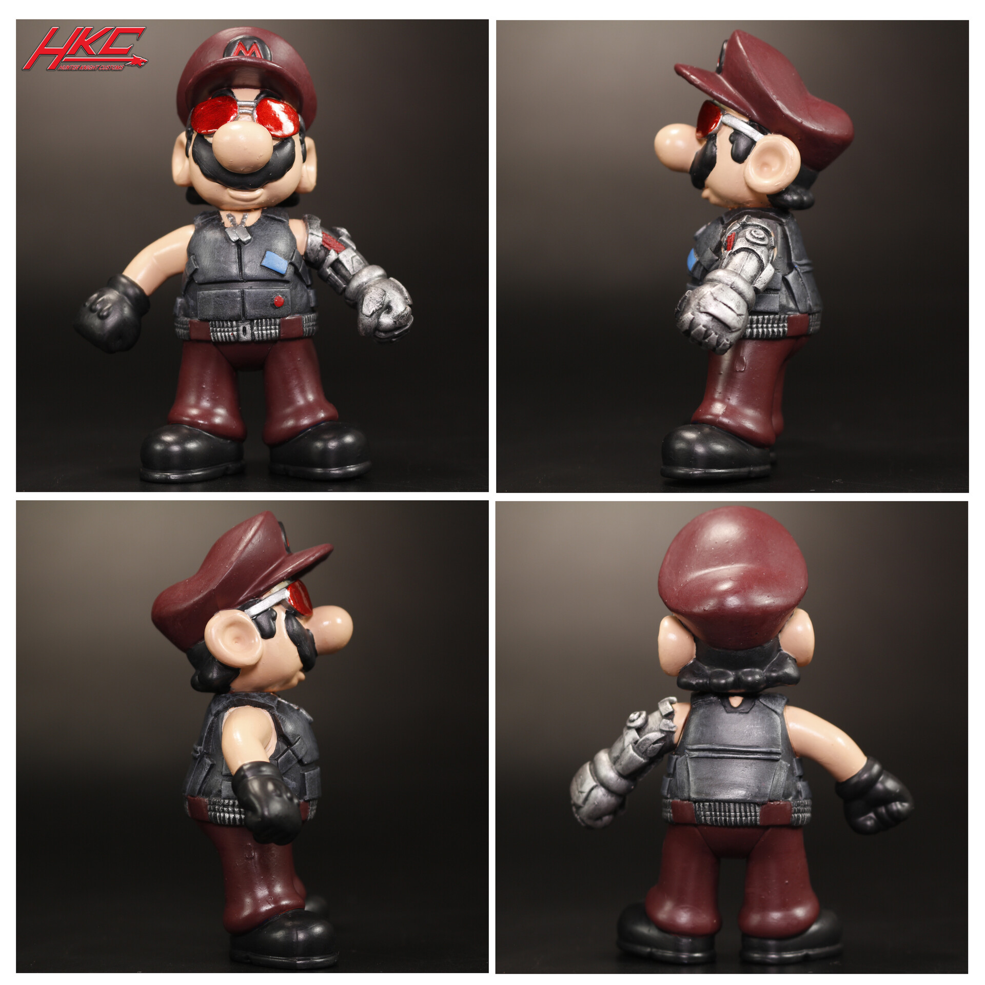 Christian Diaz - Custom MARIO SILVERHAND Cyberpunk 2077/Mario Bros ...