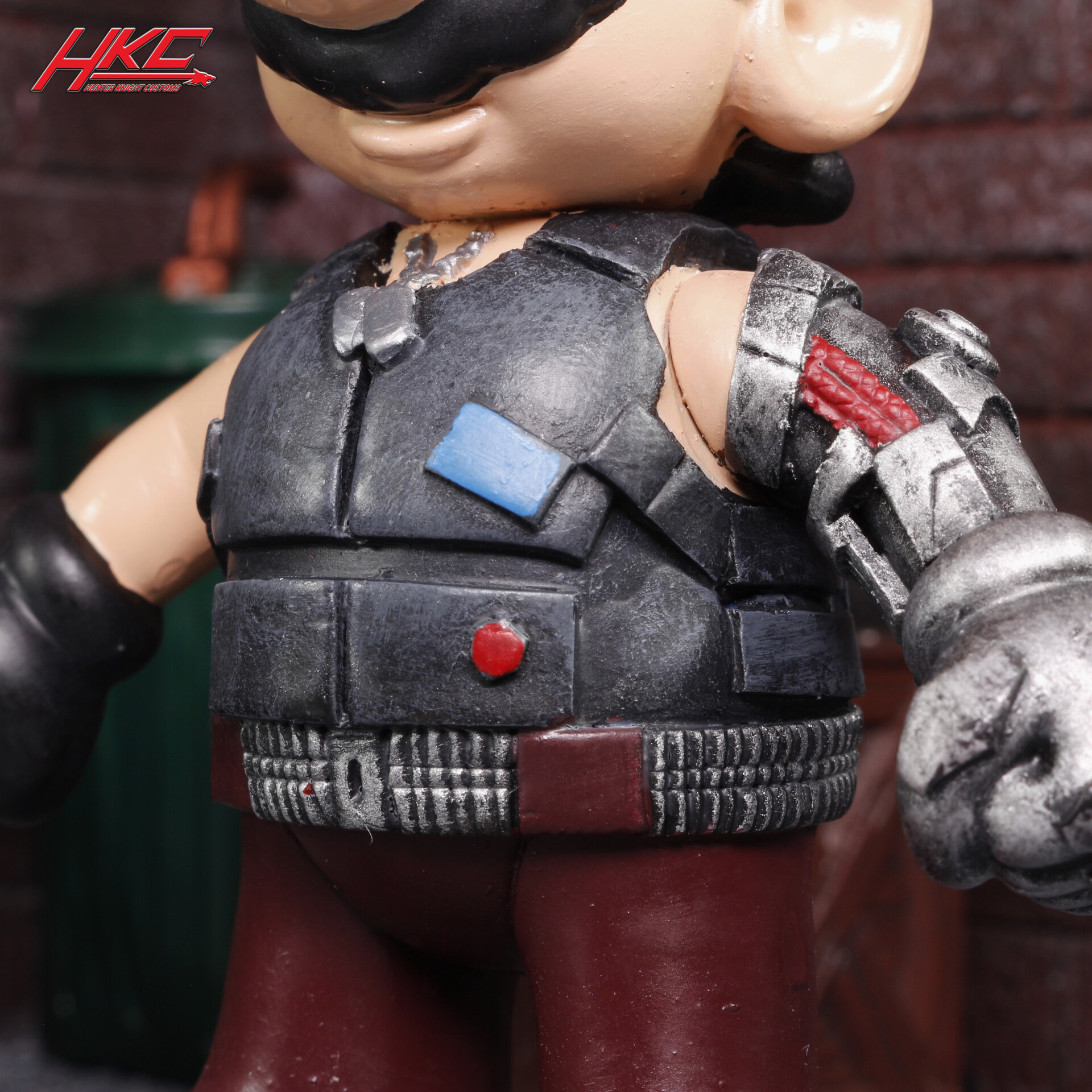 Christian Diaz - Custom MARIO SILVERHAND Cyberpunk 2077/Mario Bros ...