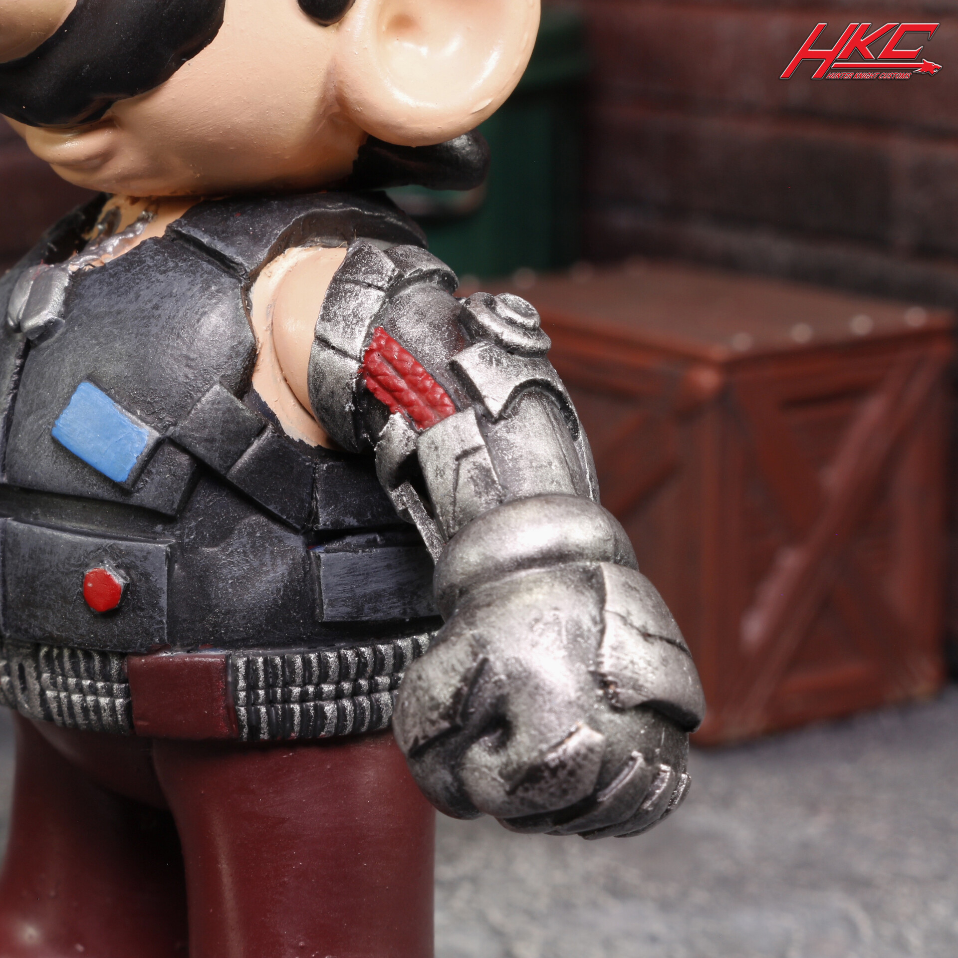 Christian Diaz - Custom MARIO SILVERHAND Cyberpunk 2077/Mario Bros ...