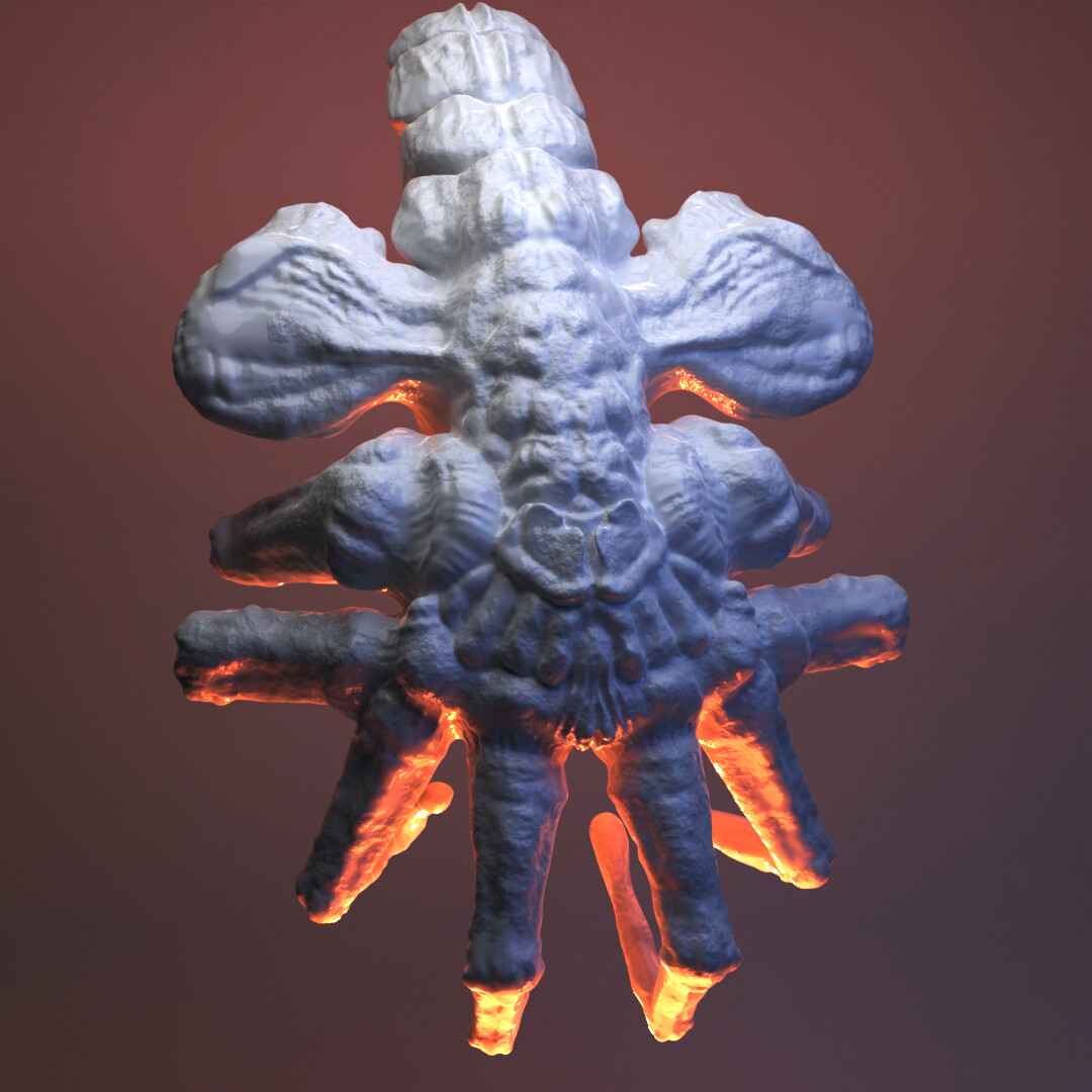 ArtStation - Facehugger