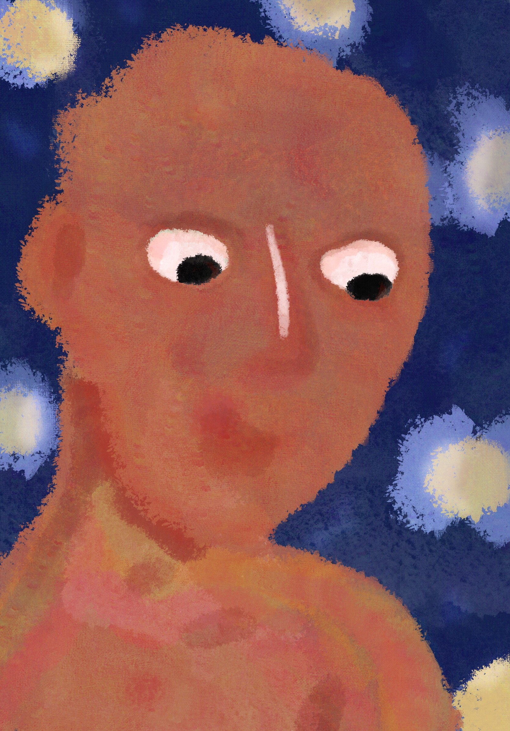 ArtStation - Stare | Drawing (Procreate)