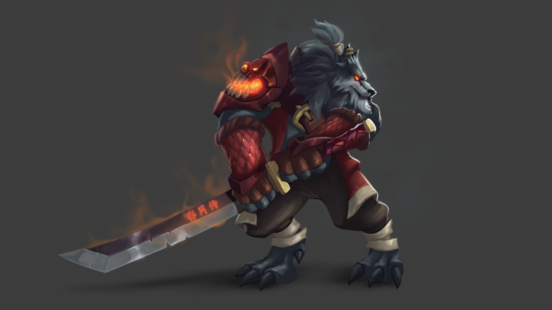 ArtStation - Werewolf concept