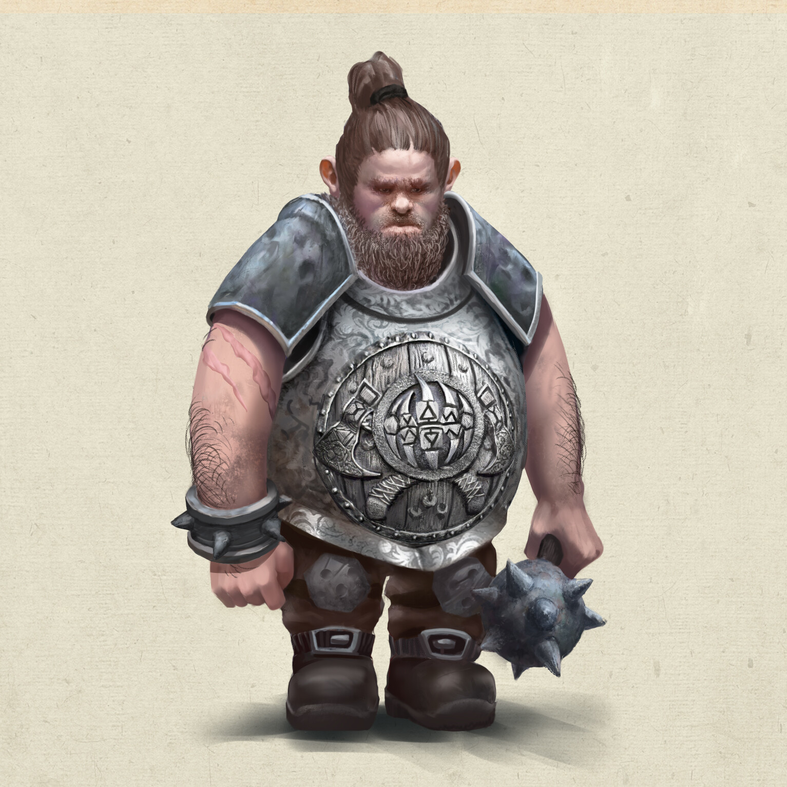ArtStation - Dwarf Concept