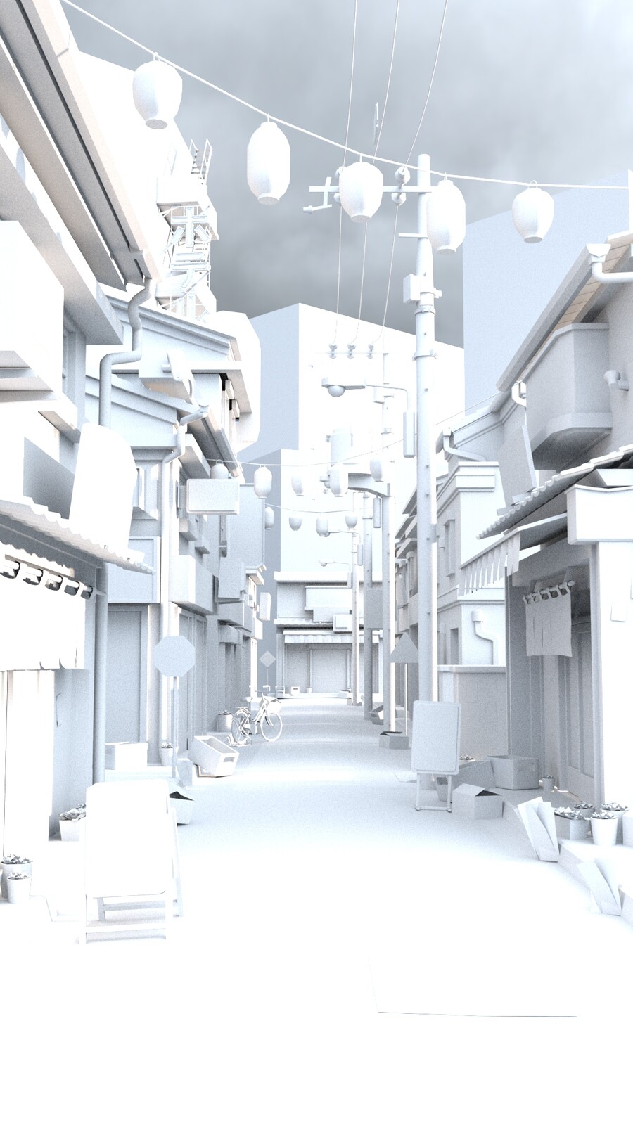 Agastya Patel - Japanese Alley