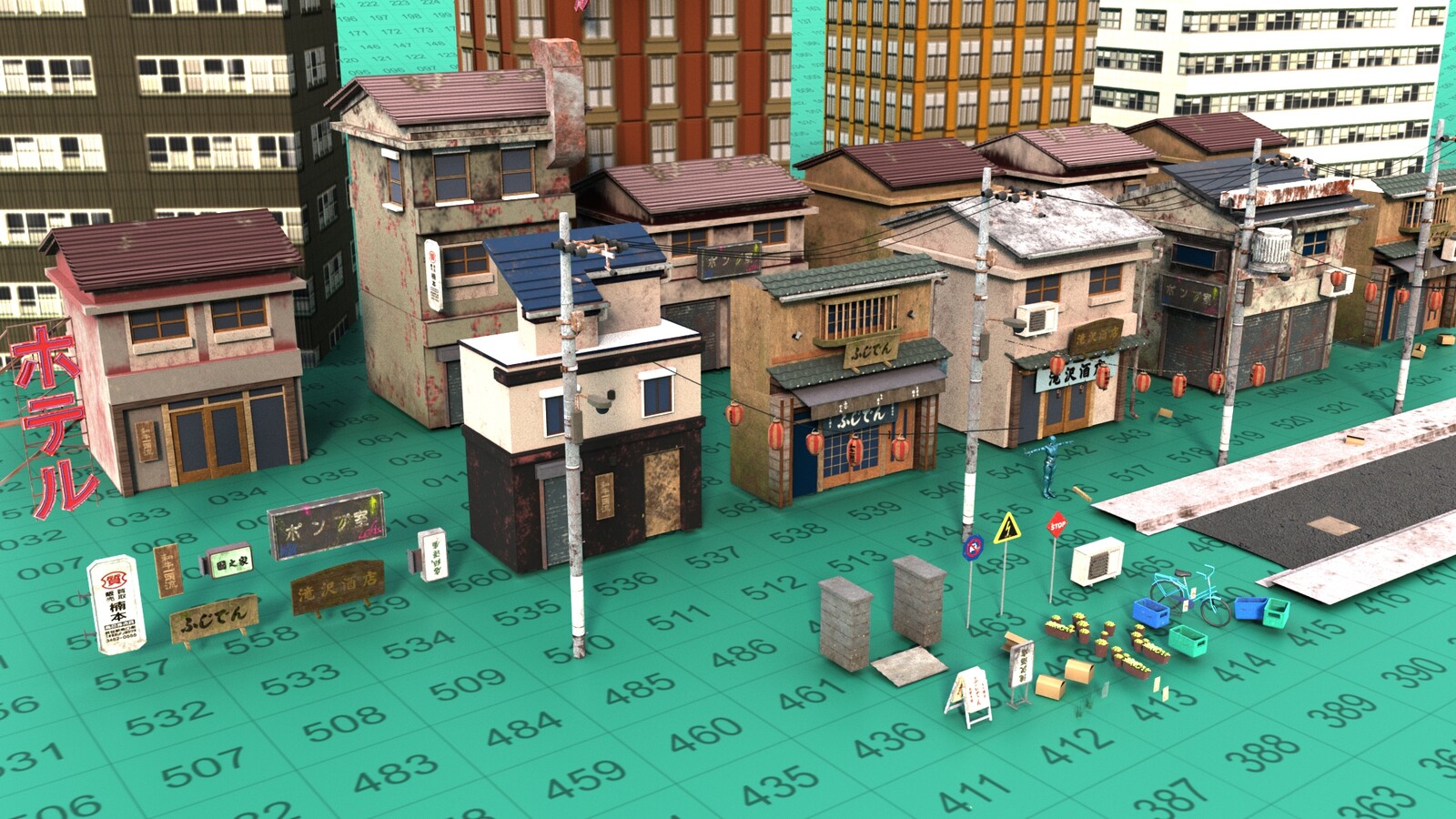 Agastya Patel - Japanese Alley