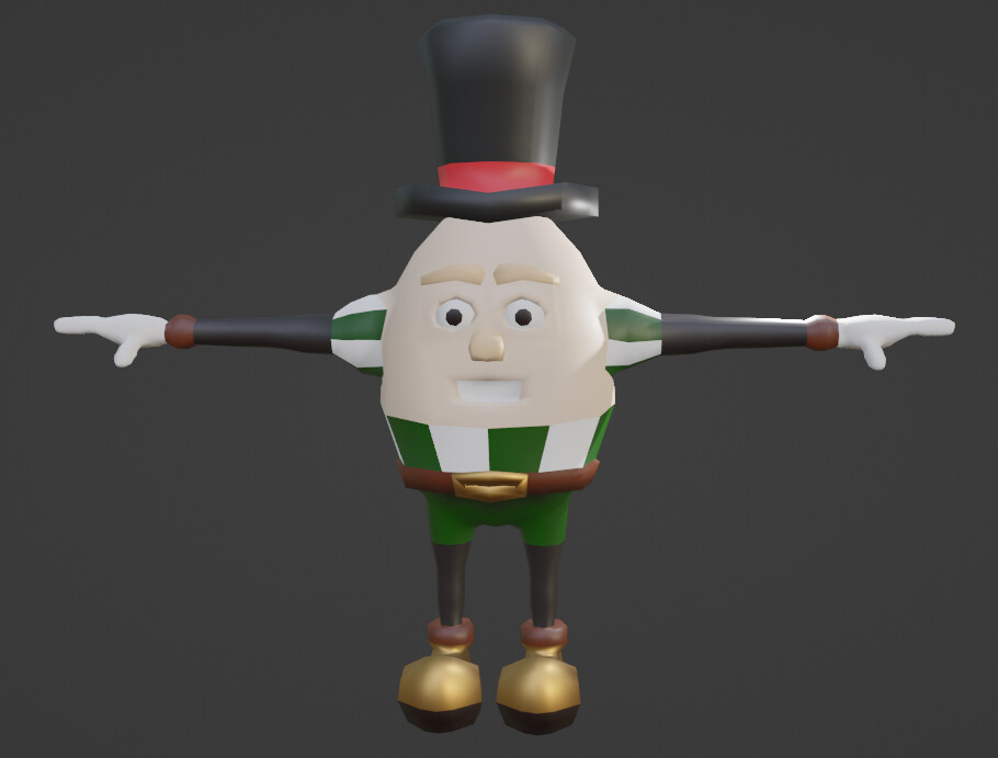 ArtStation - Humpty Dumpty