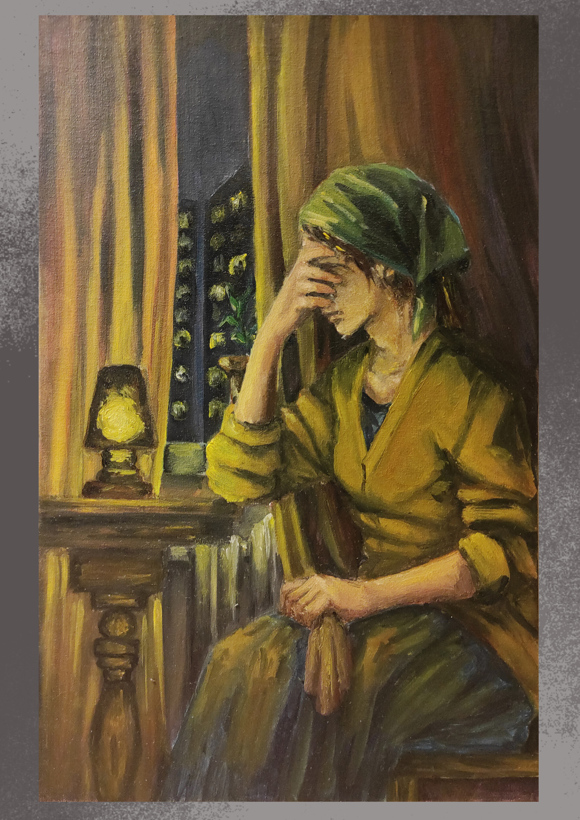 ArtStation - Weeping mother