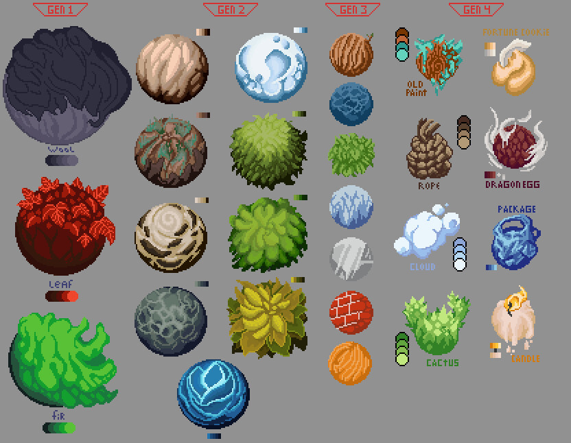 ArtStation - Texture practice