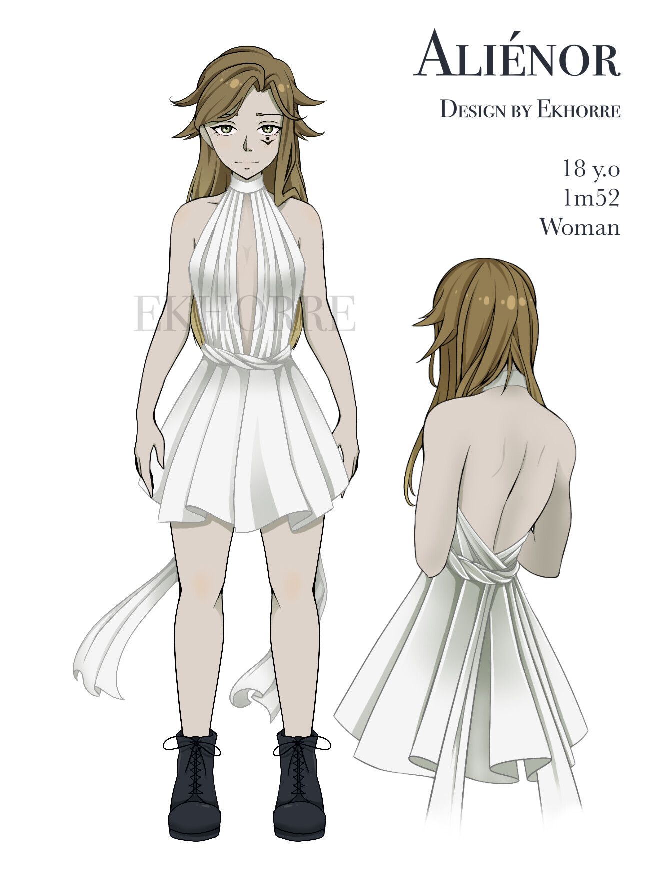 ArtStation - Aliénor charadesign 2